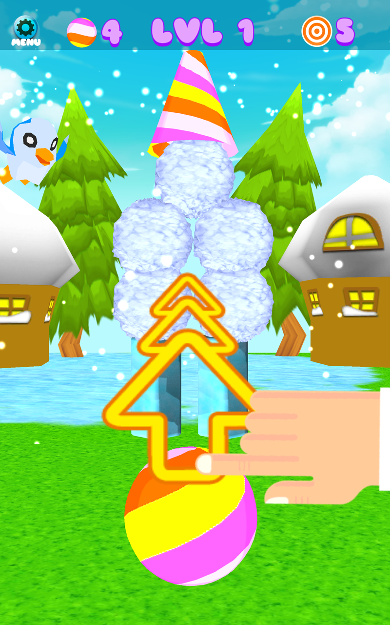 Snow Smash: Snowtime Ball Tossing Game - Free Edition - App on Amazon ...
