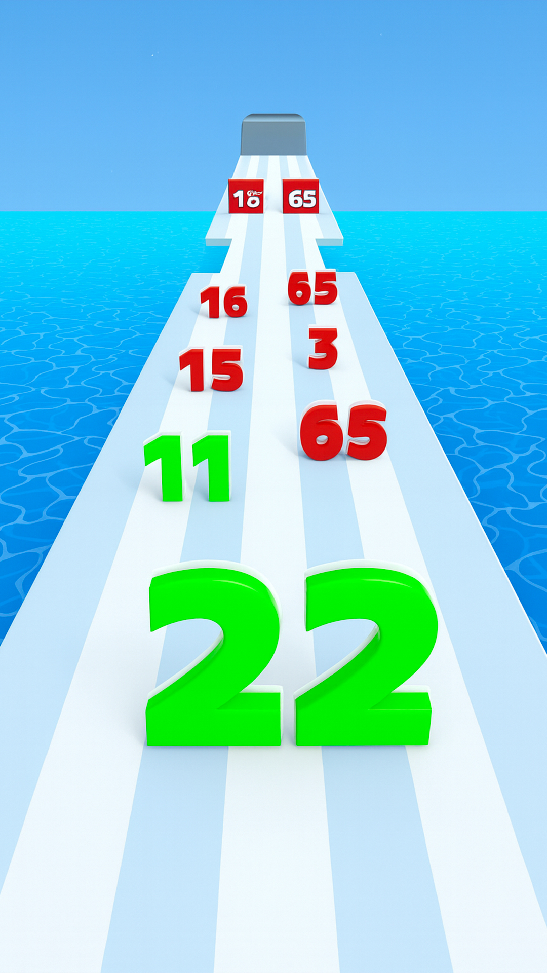 Number Run Merge Master: Offline Merge & Number Battle - App on Amazon ...