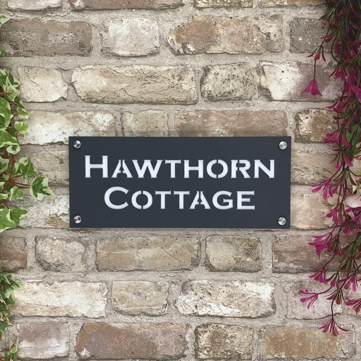 The House Sign Company - Henley House Name Plaques for Outside ...