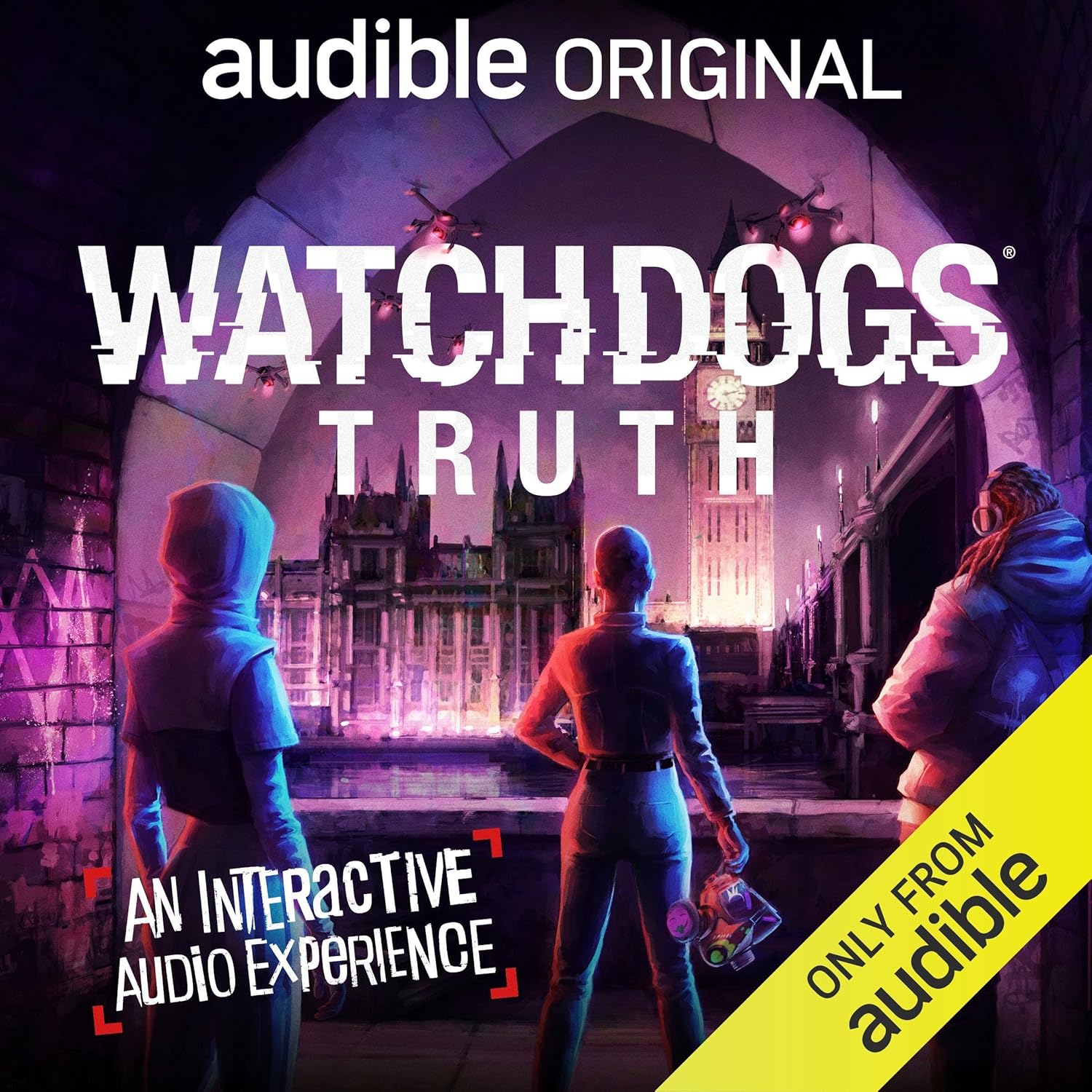 Amazon.com: Watchdogs: Truth - An Interactive Audio Experience (Audible ...