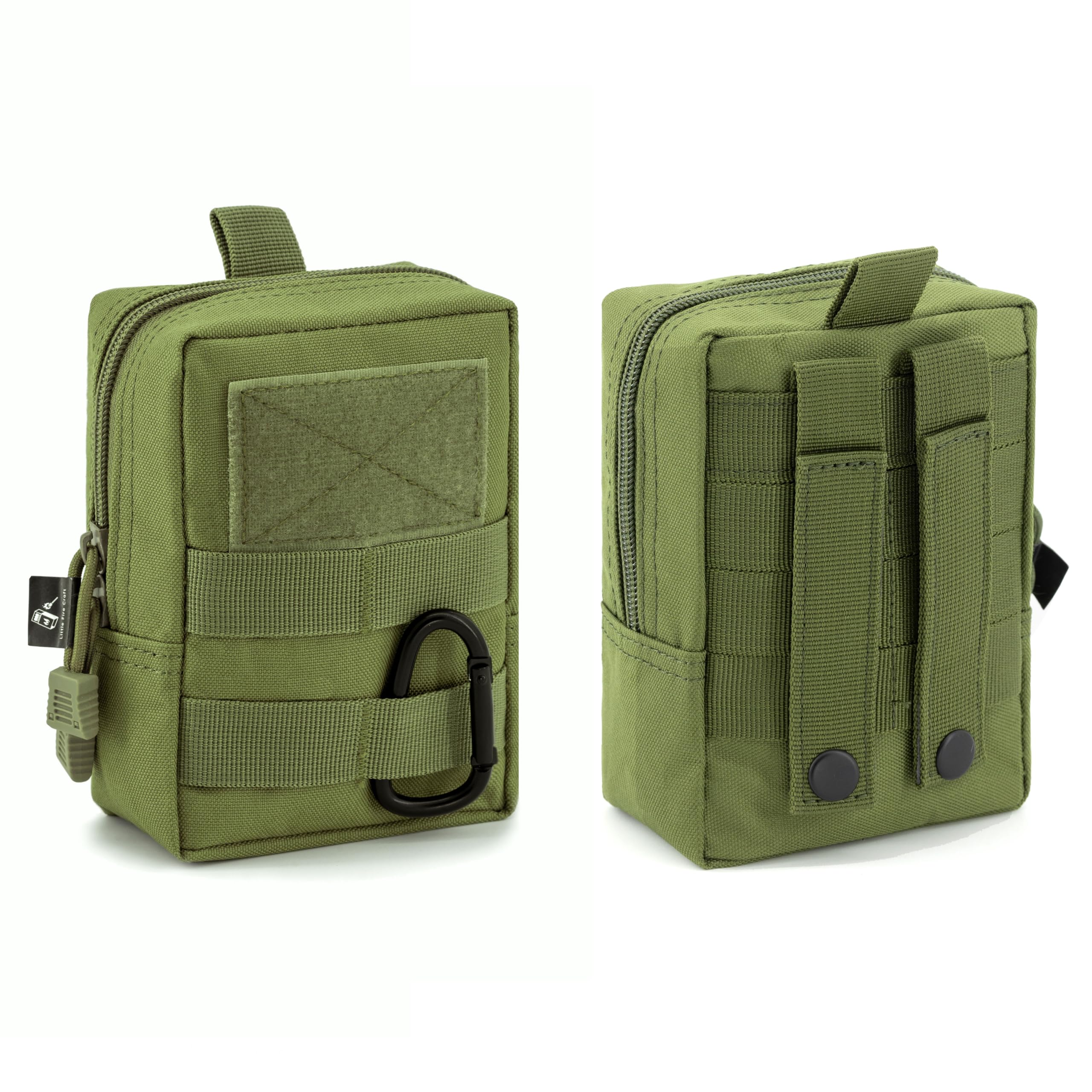 Snapklik.com : Little Fire Craft Molle Pouch Tactical Compact Water ...