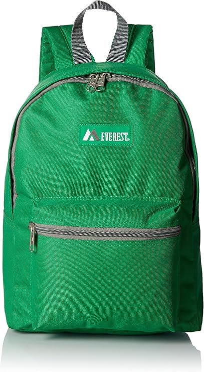 Amazon.com | Everest Basic Backpack, Emerald Green, One Size | Kids ...