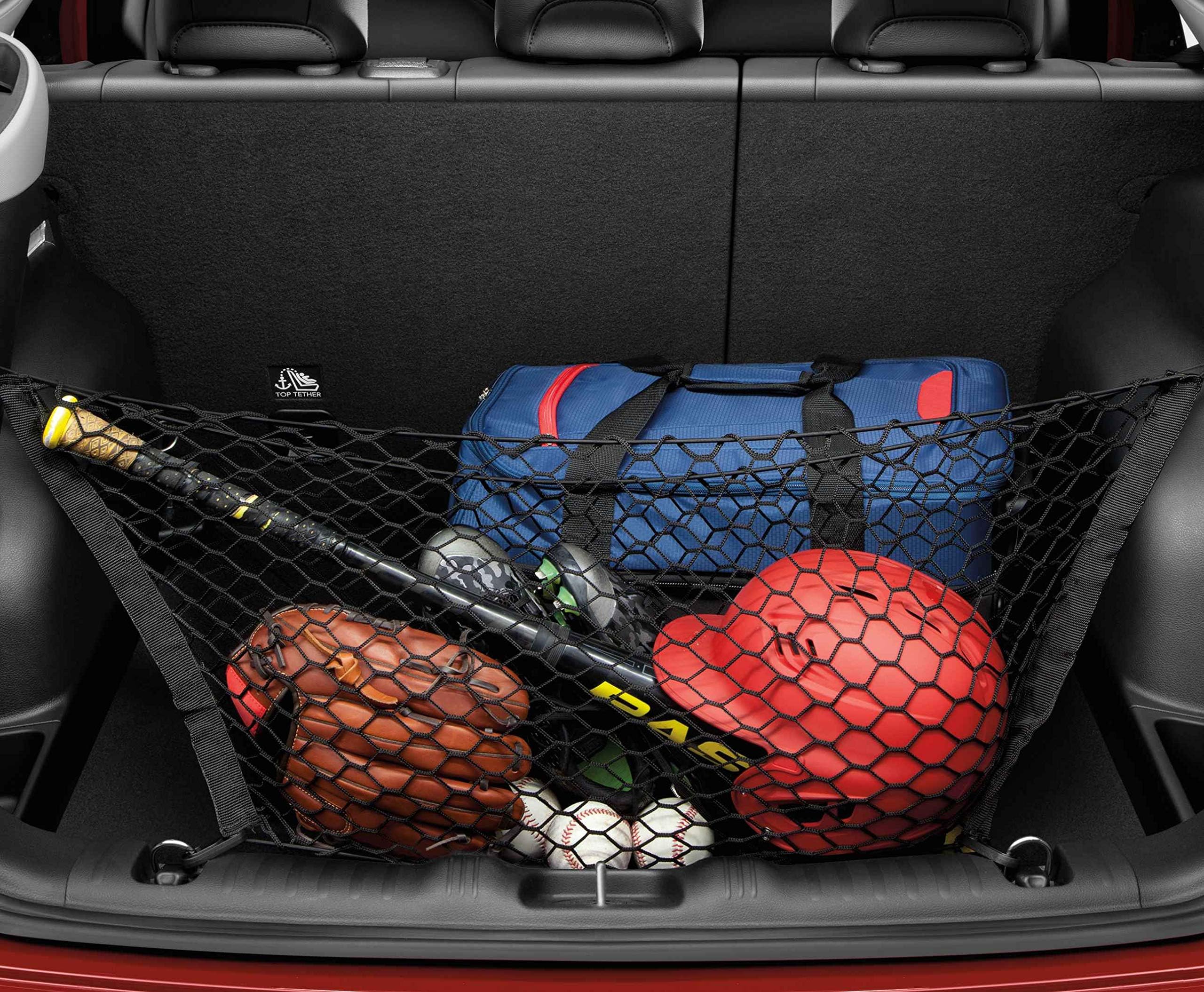 Amazon.com: Envelope + Floor Trunk Cargo Nets for Jeep Compass Jeep ...