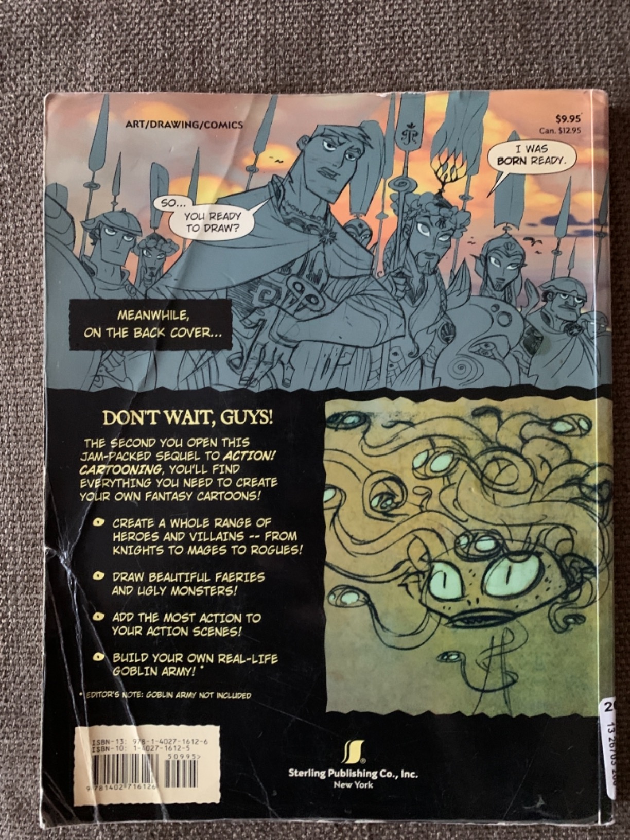 Fantasy! Cartooning Book & Kit by Ben Caldwell (2006-11-28): Ben ...