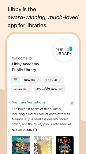 Libby, the library app - App on Amazon Appstore