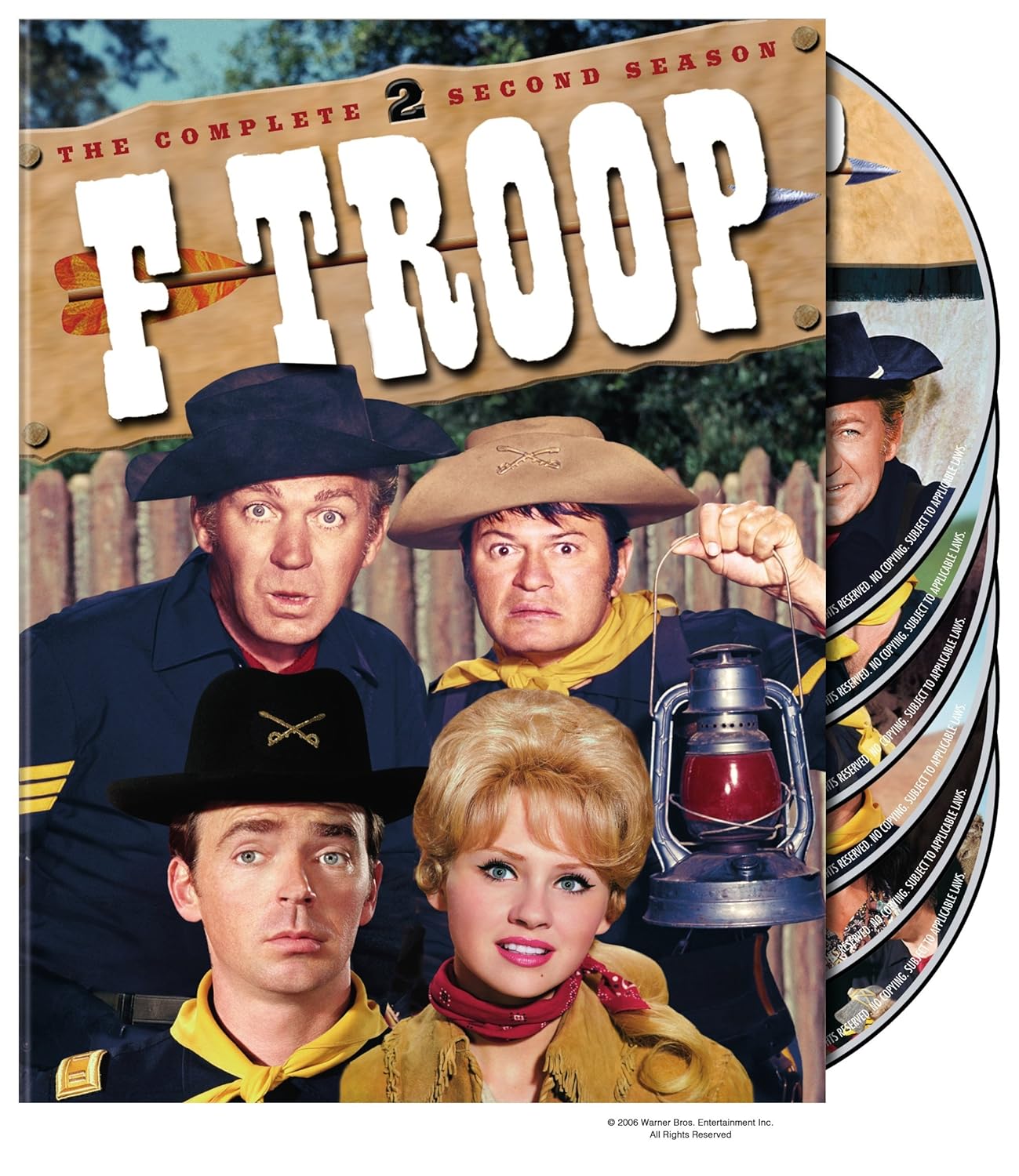 Amazon.com: F Troop: Season 2 : Forrest Tucker, Larry Storch, Ken Berry ...