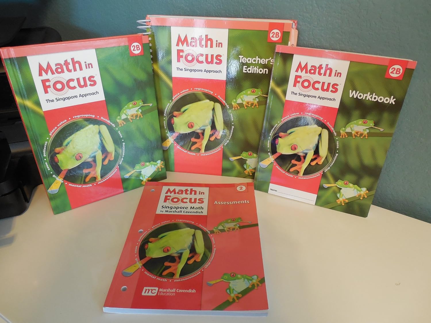 Amazon.com: Math in Focus Grade 2B Kit 2nd Semester (Singapore Math ...