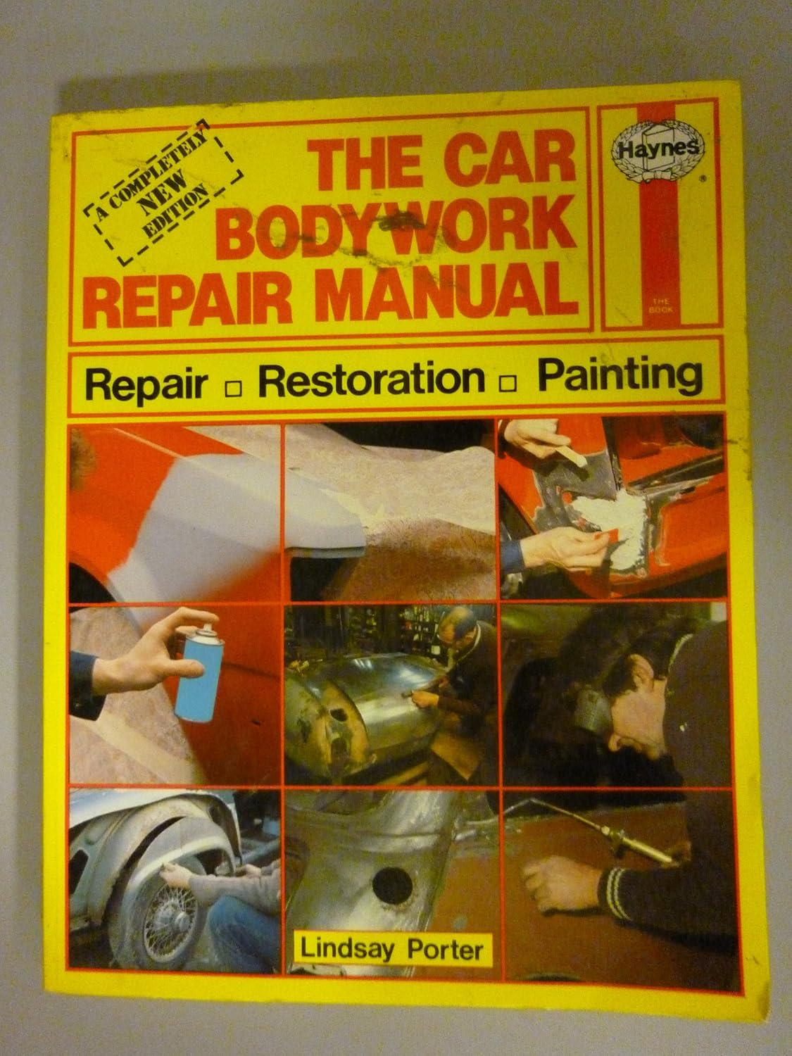 The Car Bodywork Repair Manual (Foulis Motoring Book): Porter, Lindsay ...