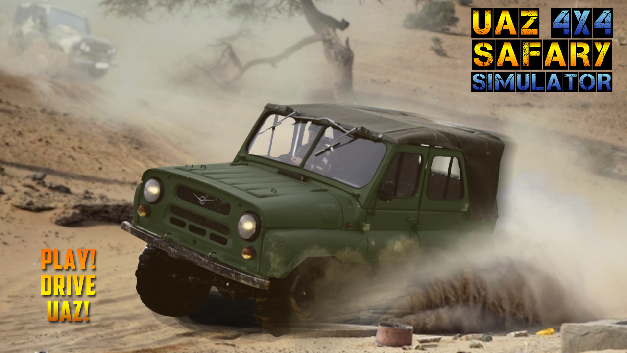 UAZ 4x4 Safari Simulator - App on Amazon Appstore