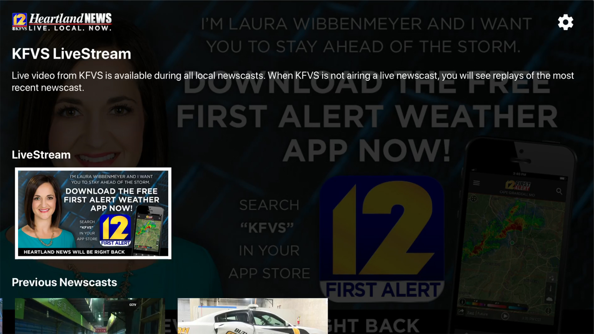KFVS12 - Heartland News:Amazon.com:Appstore for Android