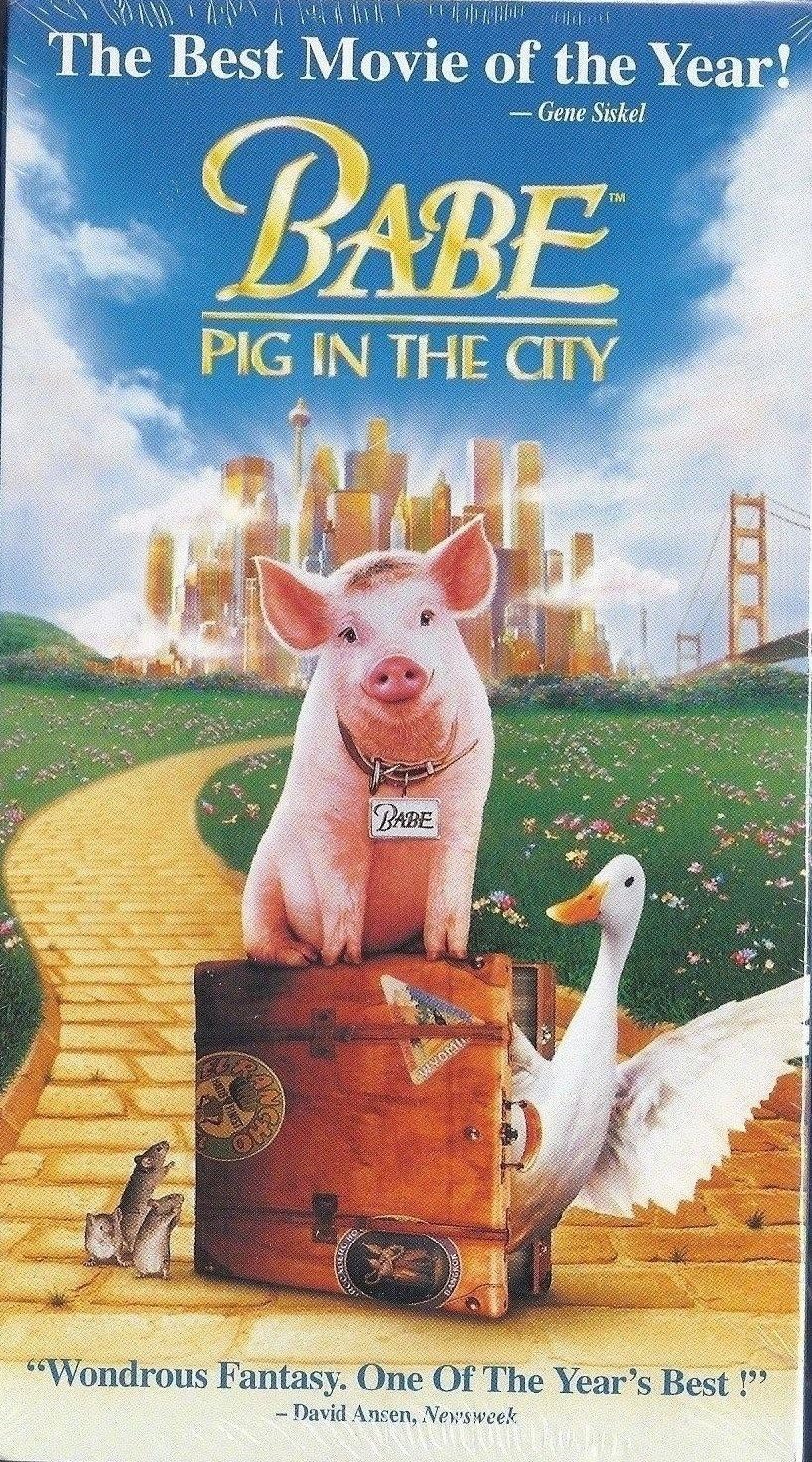 Amazon.co.jp: Babe [VHS] : Babe: DVD