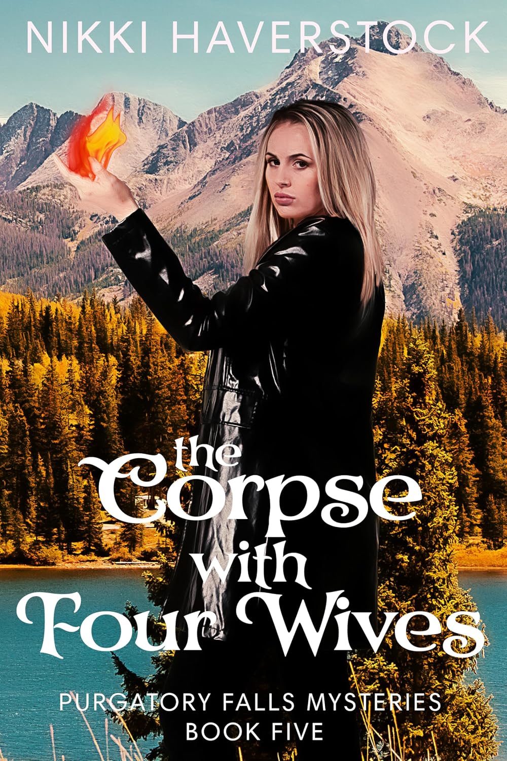 Amazon.com: The Corpse with Four Wives: Purgatory Falls Mysteries 5 ...