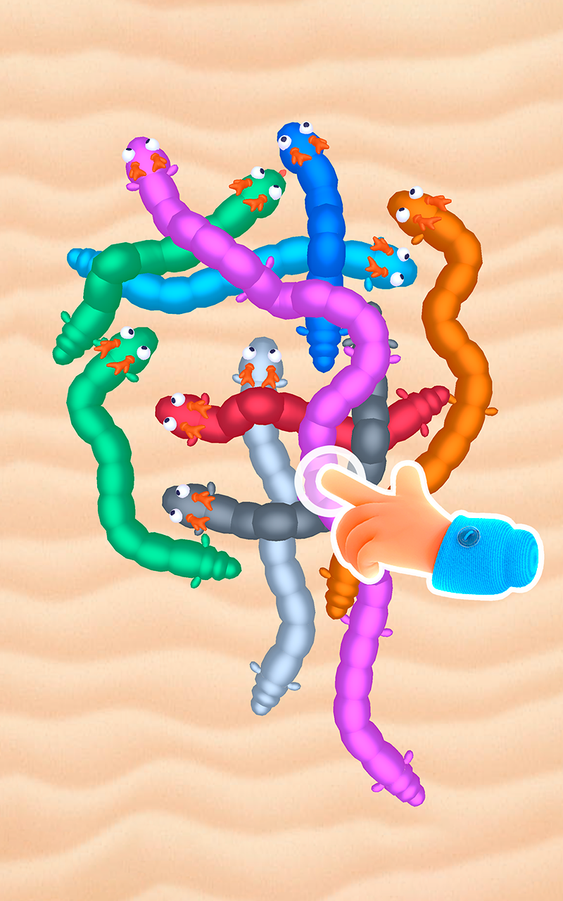 Tangled Worms: Puzzle Quest - App on Amazon Appstore