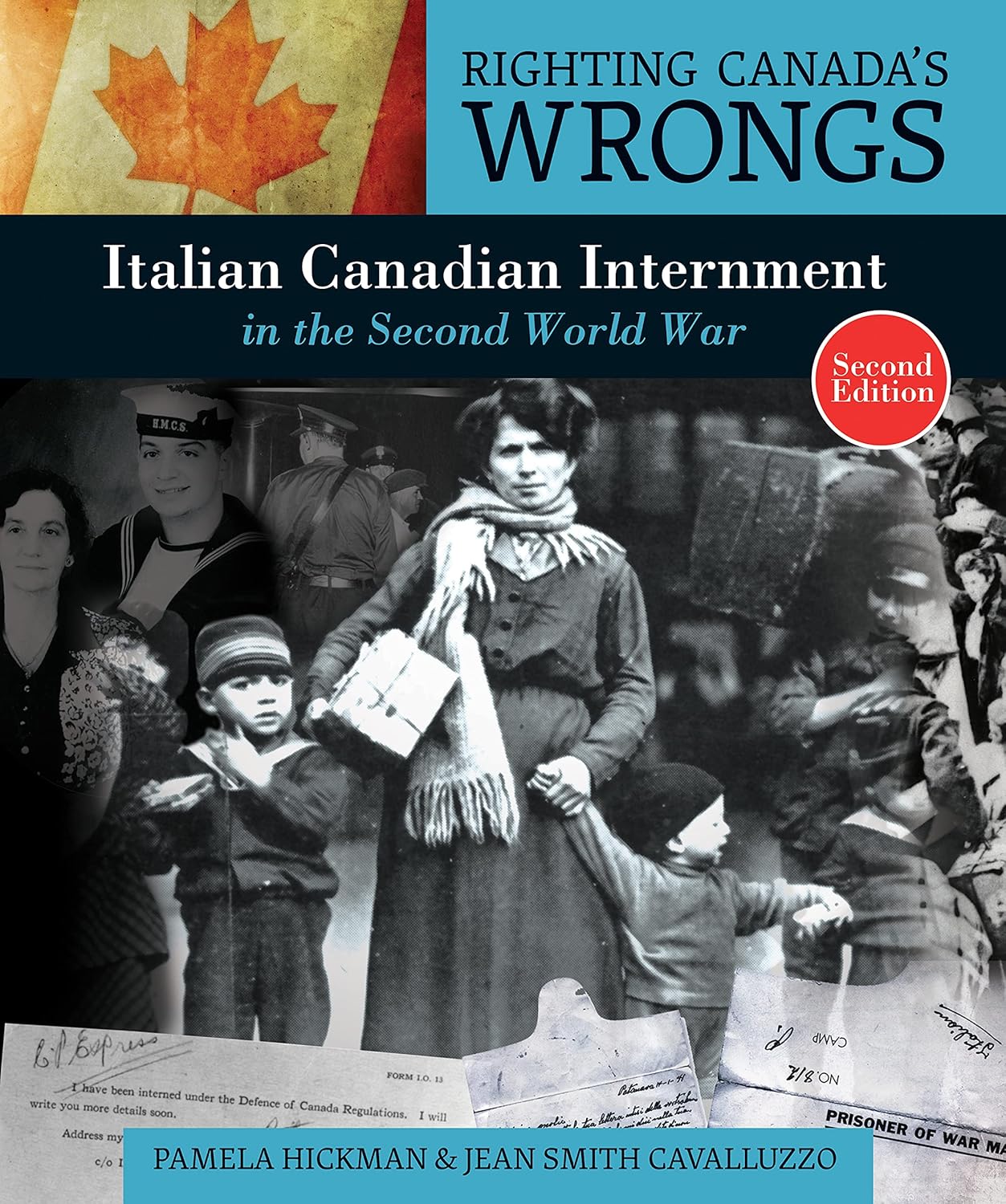 Amazon.com: Righting Canada's Wrongs: Italian Canadian Internment in ...