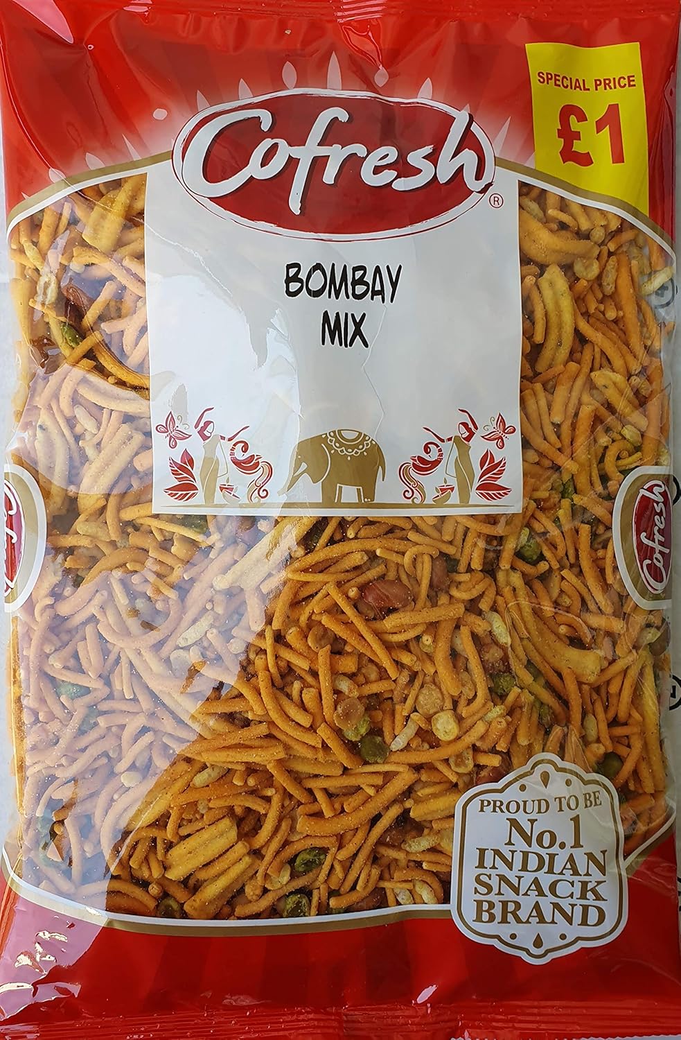 Cofresh Bombay Mix 400g x 2 : Amazon.co.uk: Grocery