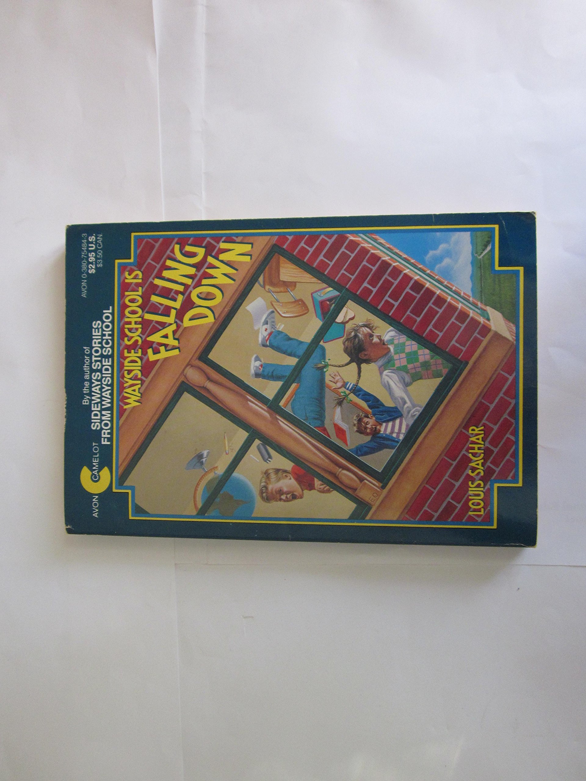 Wayside School Is Falling Down: Sachar, Louis, McCauley, Adam ...
