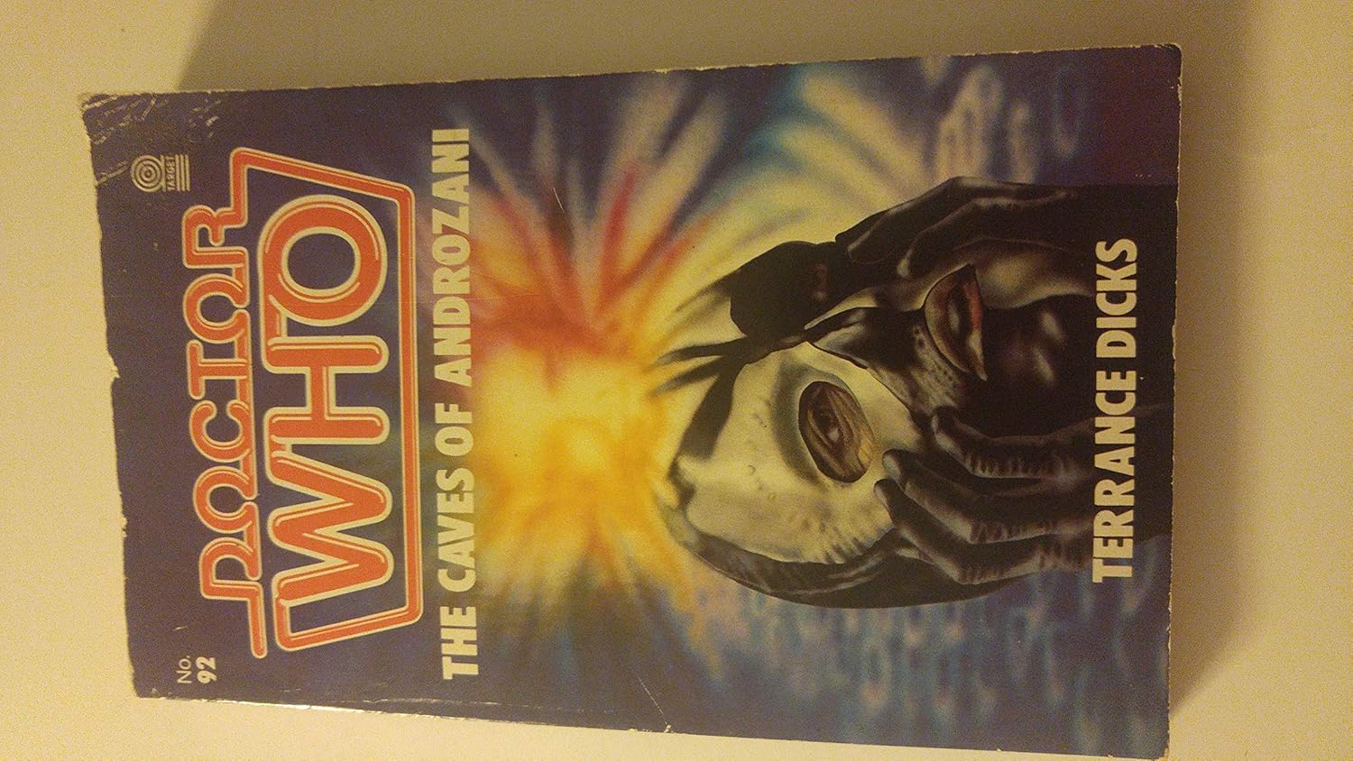 Doctor Who-Caves of Androzani: The Caves of Androzani (Target Doctor ...