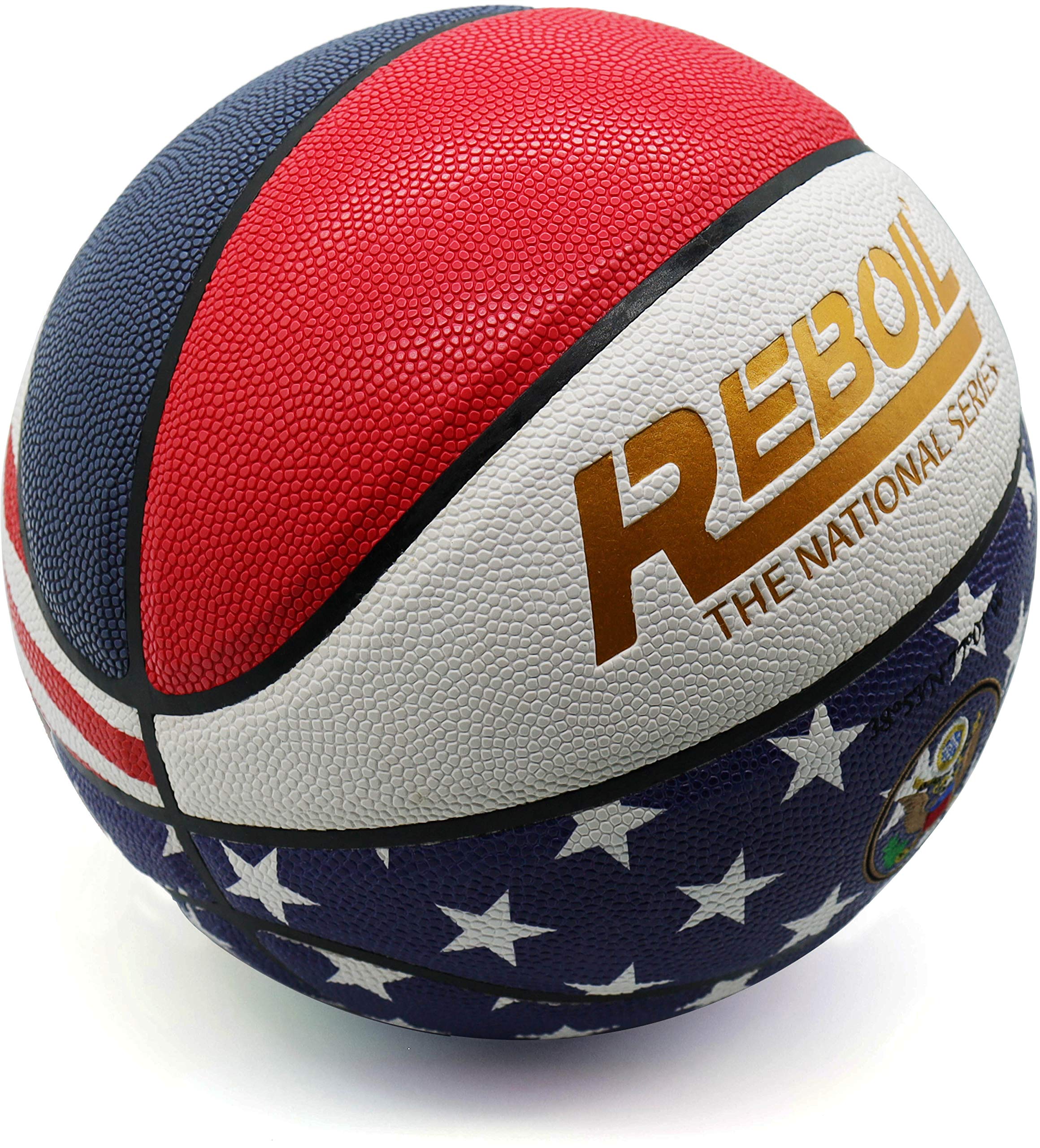 REBOILPHASE Super Grip Leather Basketball(Size 3~7)- Kids Basketball ...