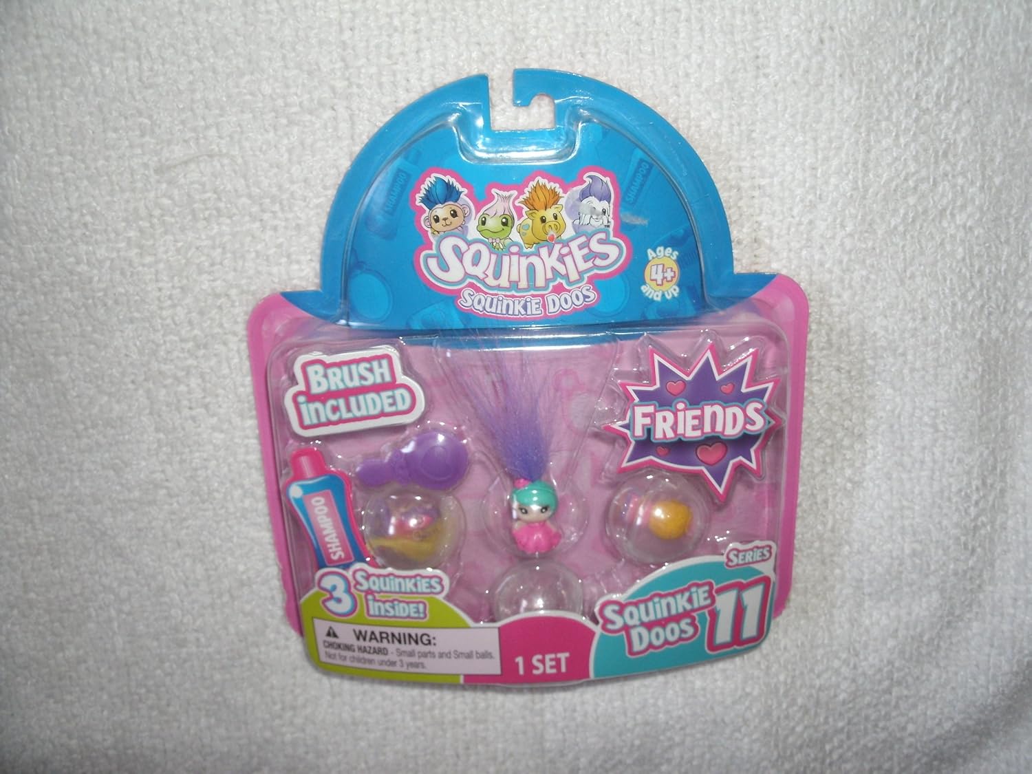 Amazon.com: Squinkies Squinkie Doos Series 11 "Friends" with Three ...