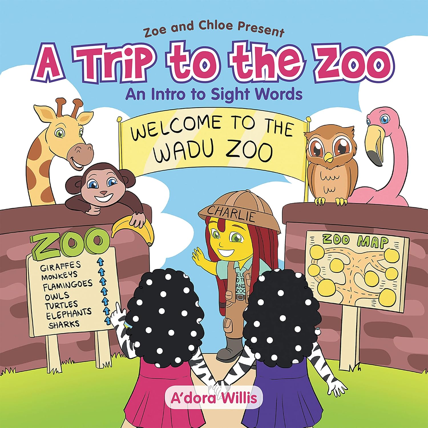 A Trip to the Zoo: An Intro to Sight Words - Kindle edition by Willis ...