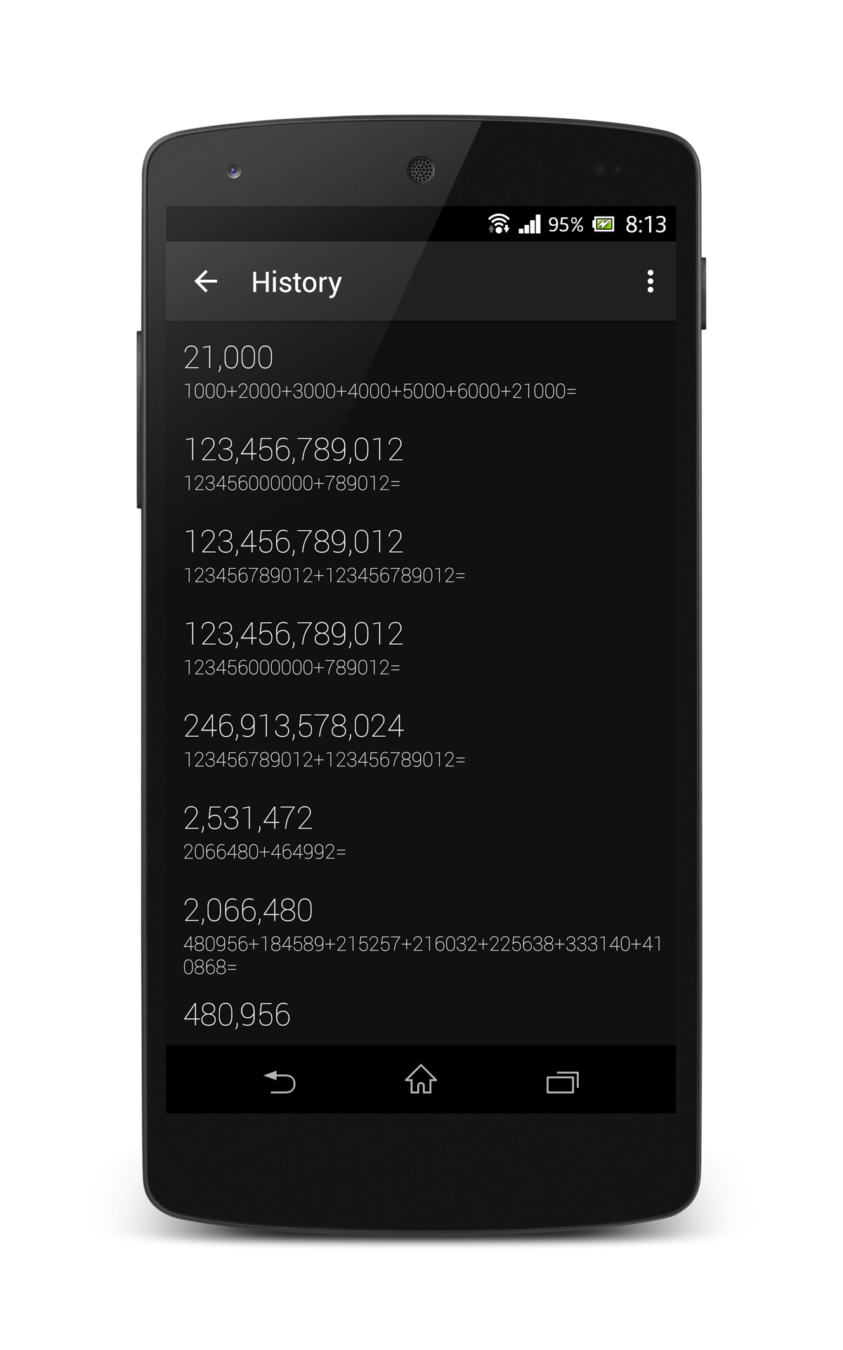 Une calculatrice simple & jolie - App on Amazon Appstore