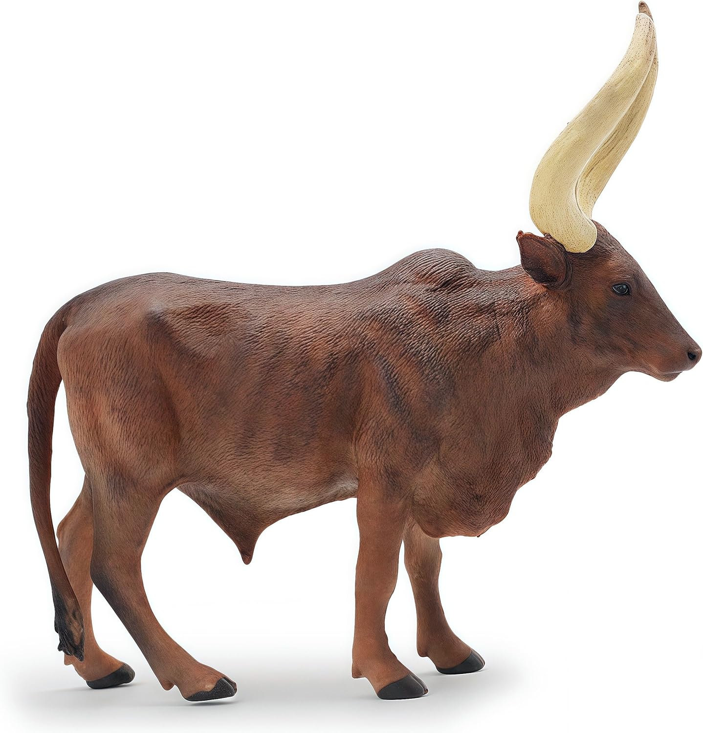 Amazon.com: Gemini&Genius Cow Toy for Kids, Longhorn Cow Farm Animal ...