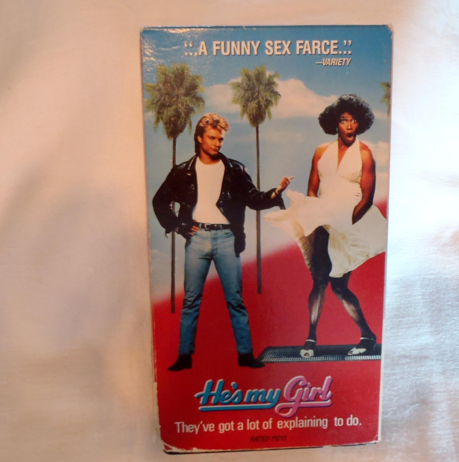 Amazon.com: He's My Girl [VHS] : T.K. Carter, David Hallyday, David ...