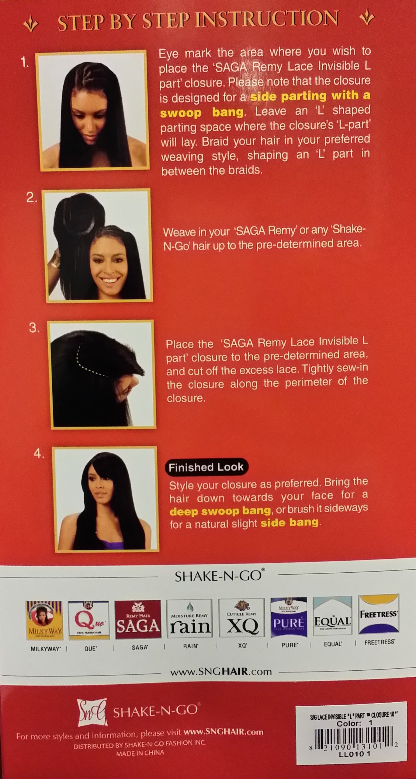 Remy Saga Hair Official Website