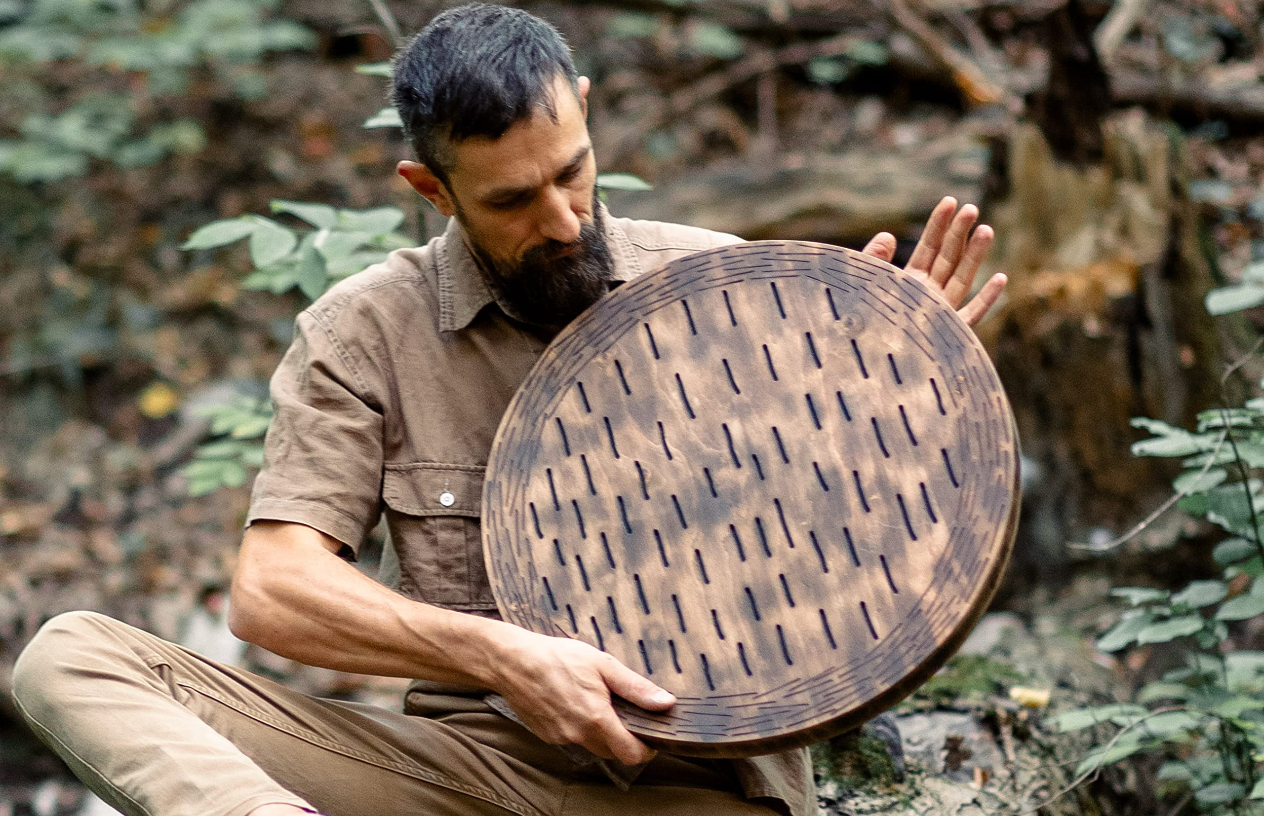Snapklik.com : Sound Healing Tool "Water-Fall Disk" 20 Inch Meditative ...