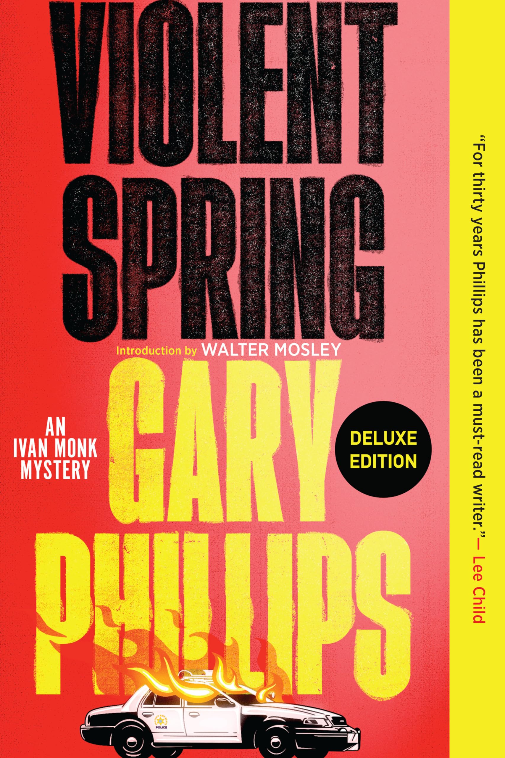Amazon.com: Violent Spring (Deluxe Edition) (An Ivan Monk Mystery ...