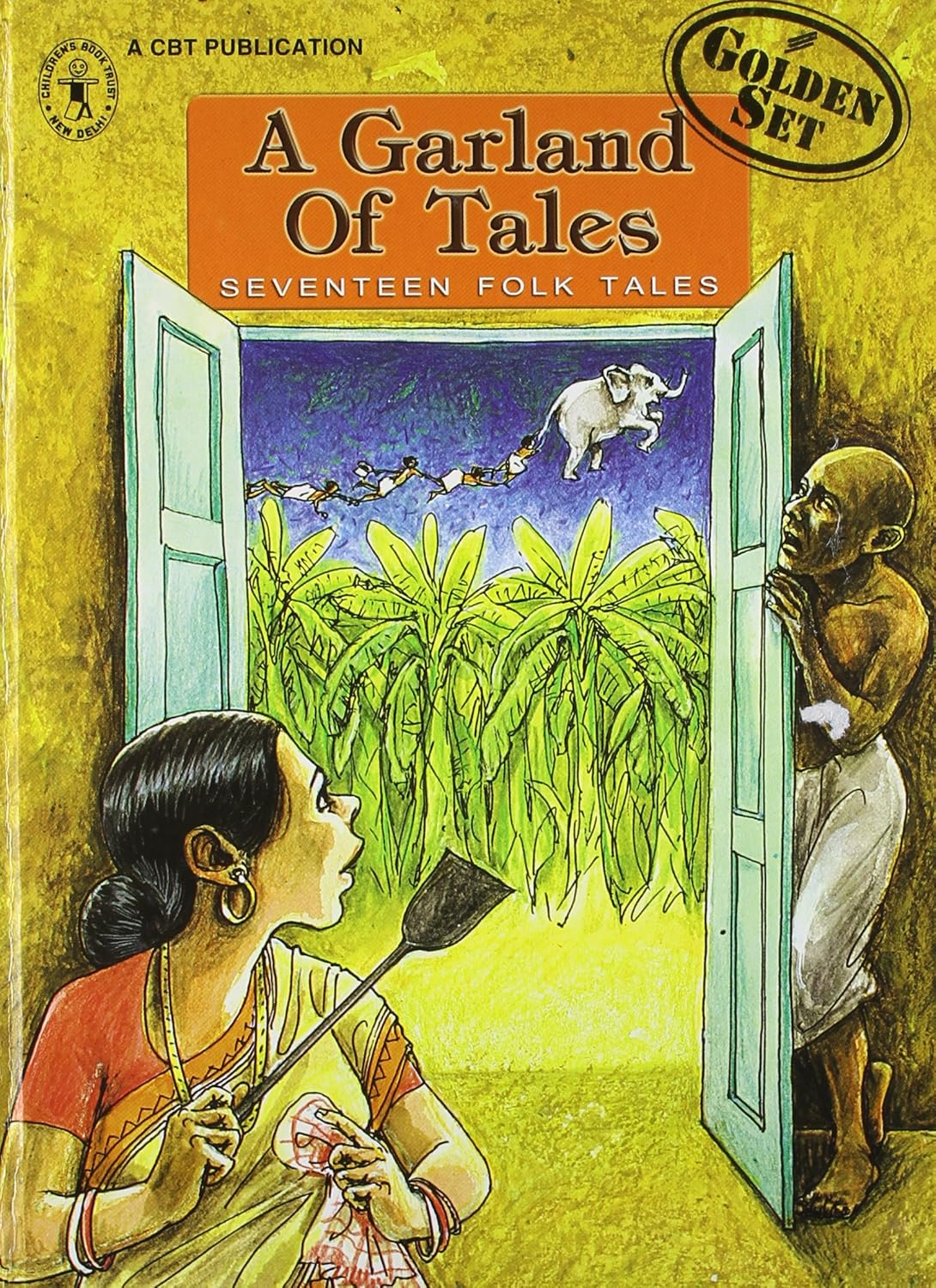 A Garland Of Tales: Seventeen Folk Tales : Geeta Menon: Amazon.in: Books