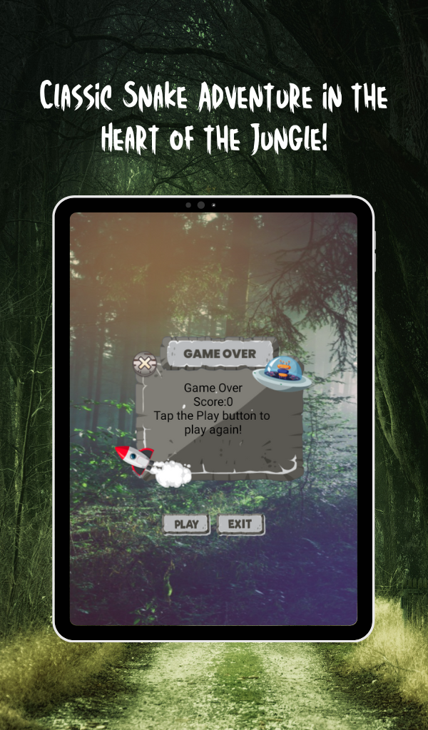 Jungle Snake Game for Fire TV & Tablets - App on Amazon Appstore