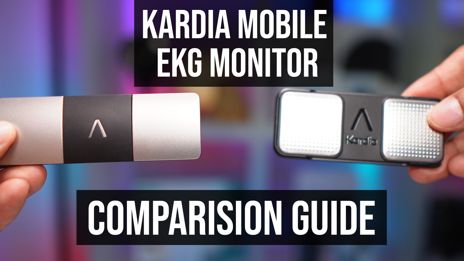 Watch KardiaMobile 6-Lead and 1-Lead Comparision Guide on Amazon Live