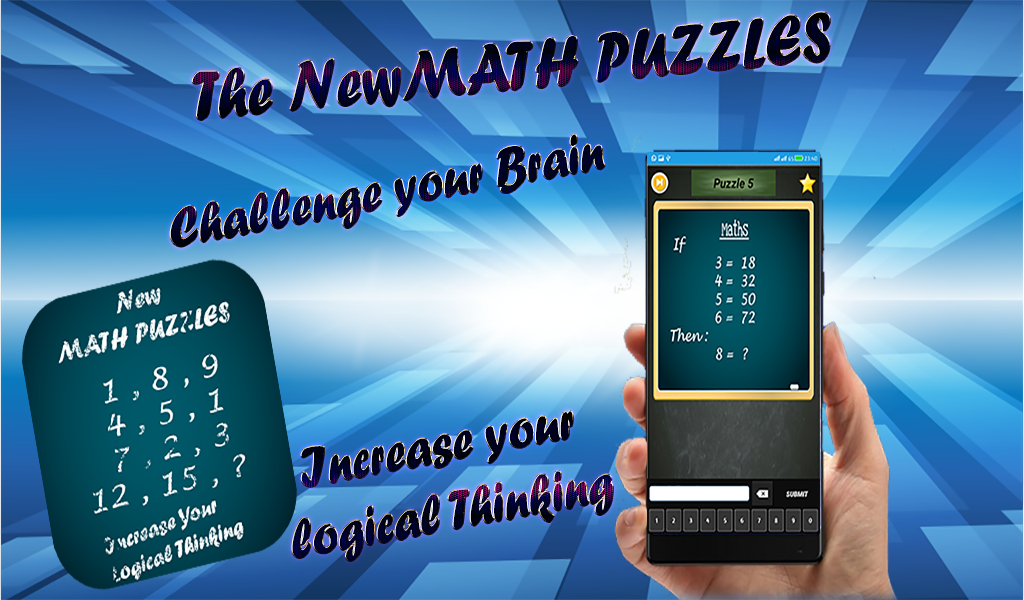 Math Brain Teasers Puzzle:Amazon.de:Appstore for Android