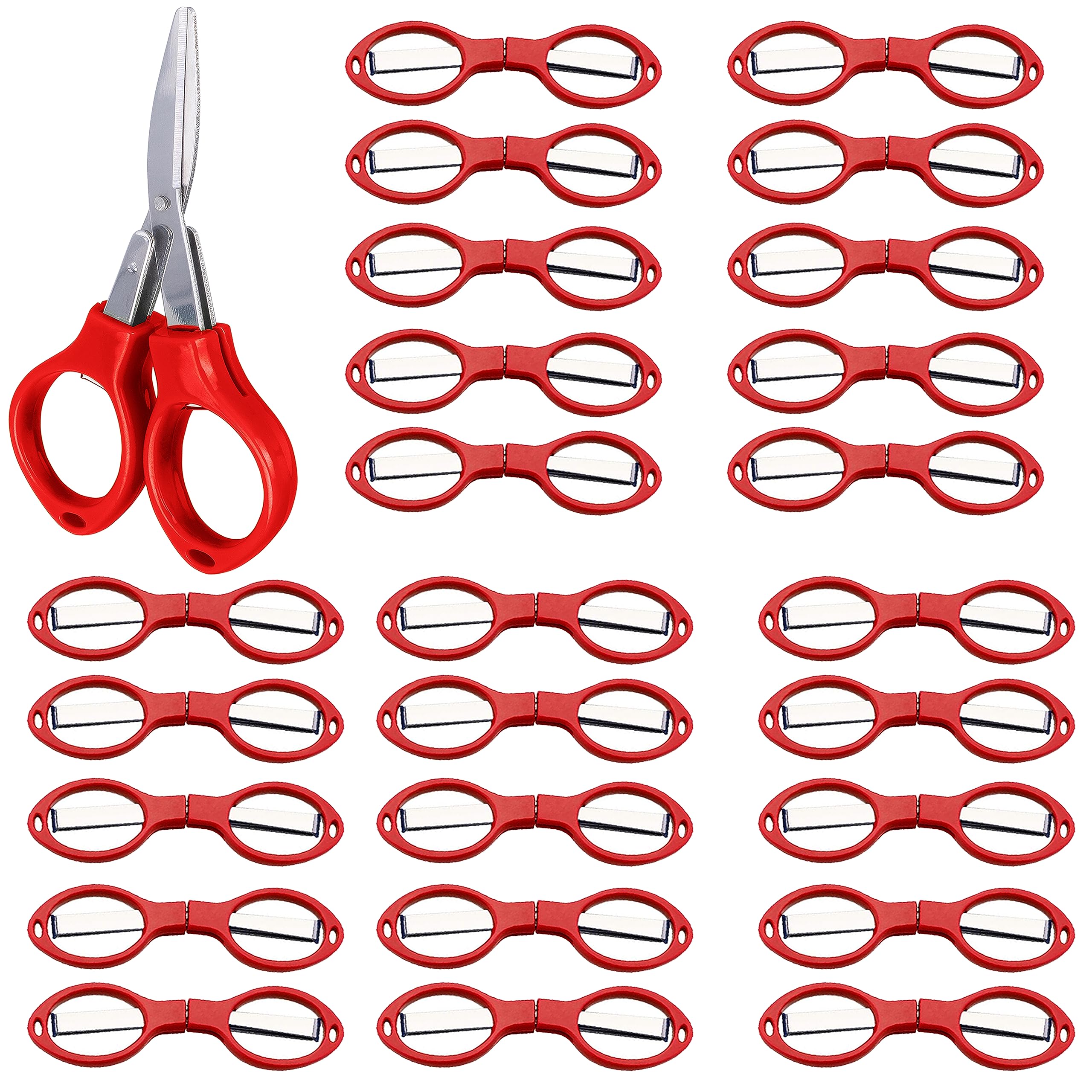 Amazon.com: 30 pcs Mini Travel Folding Scissors,Portable Scissors ...