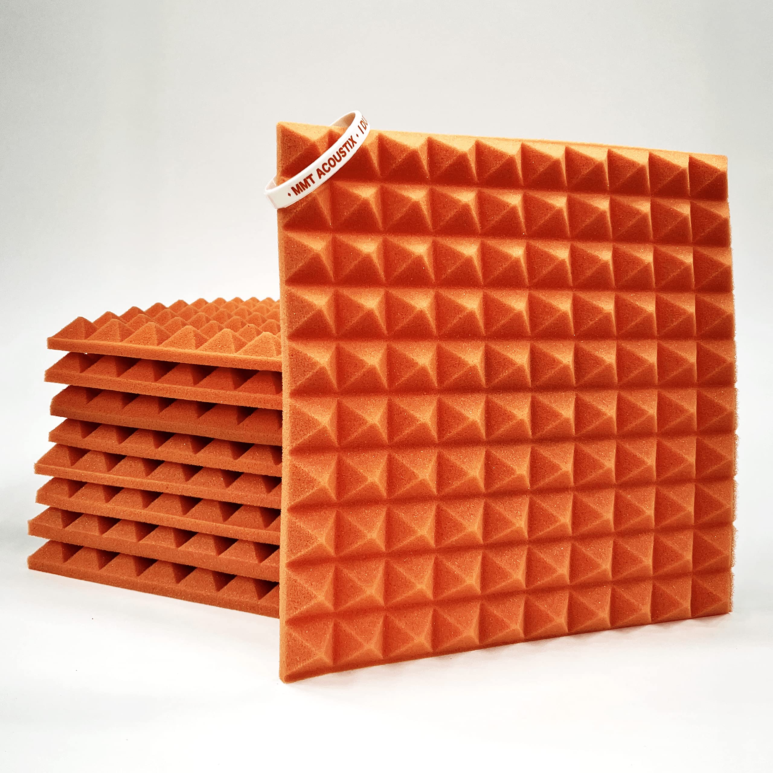 Buy MMT Acoustix® 3Pc Pyramid Acoustic Foam | Noise control ...
