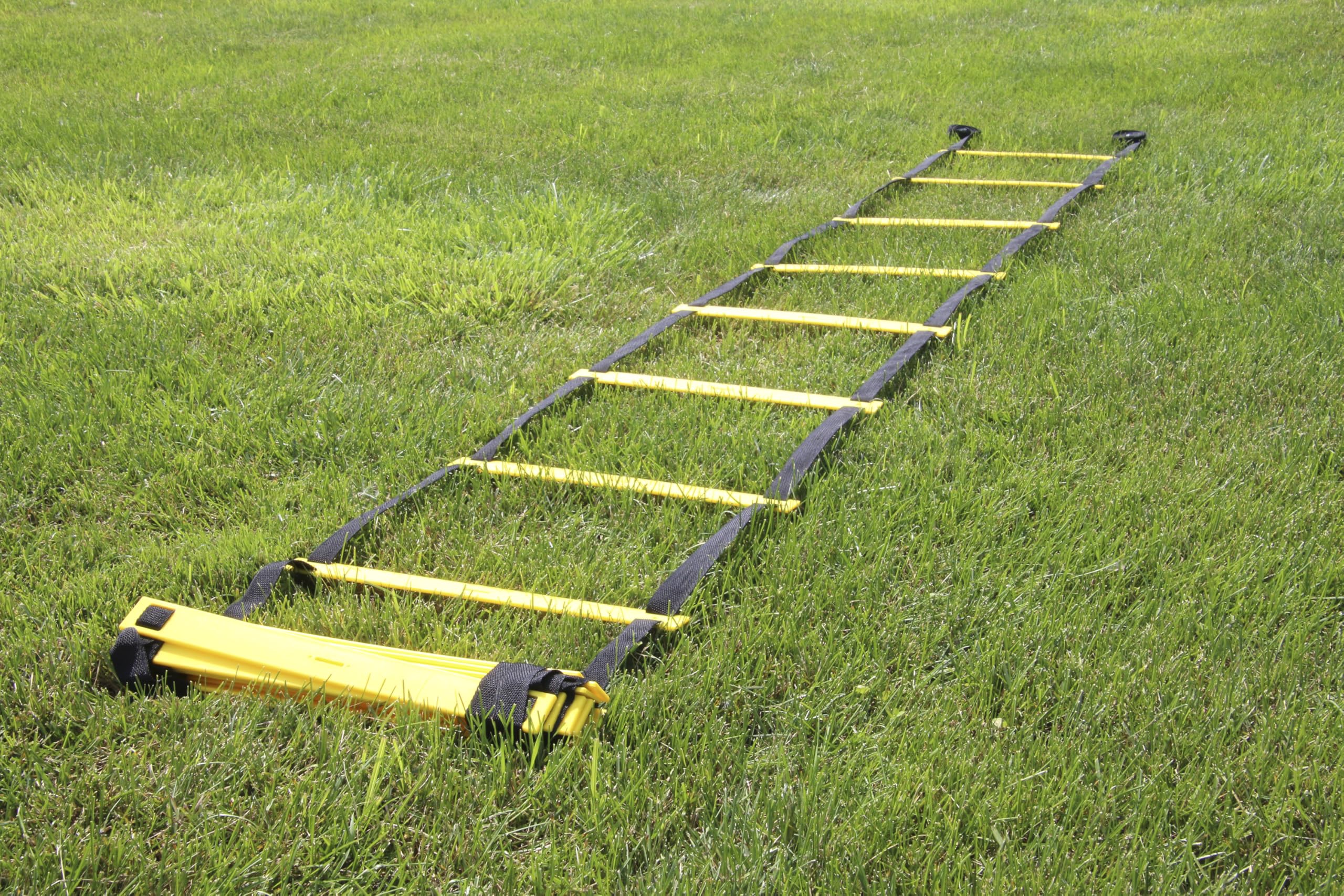 Sportime Agility Ladder Single Wide Rungs, 29-1/2 Feet x 16-1/2 Inches ...