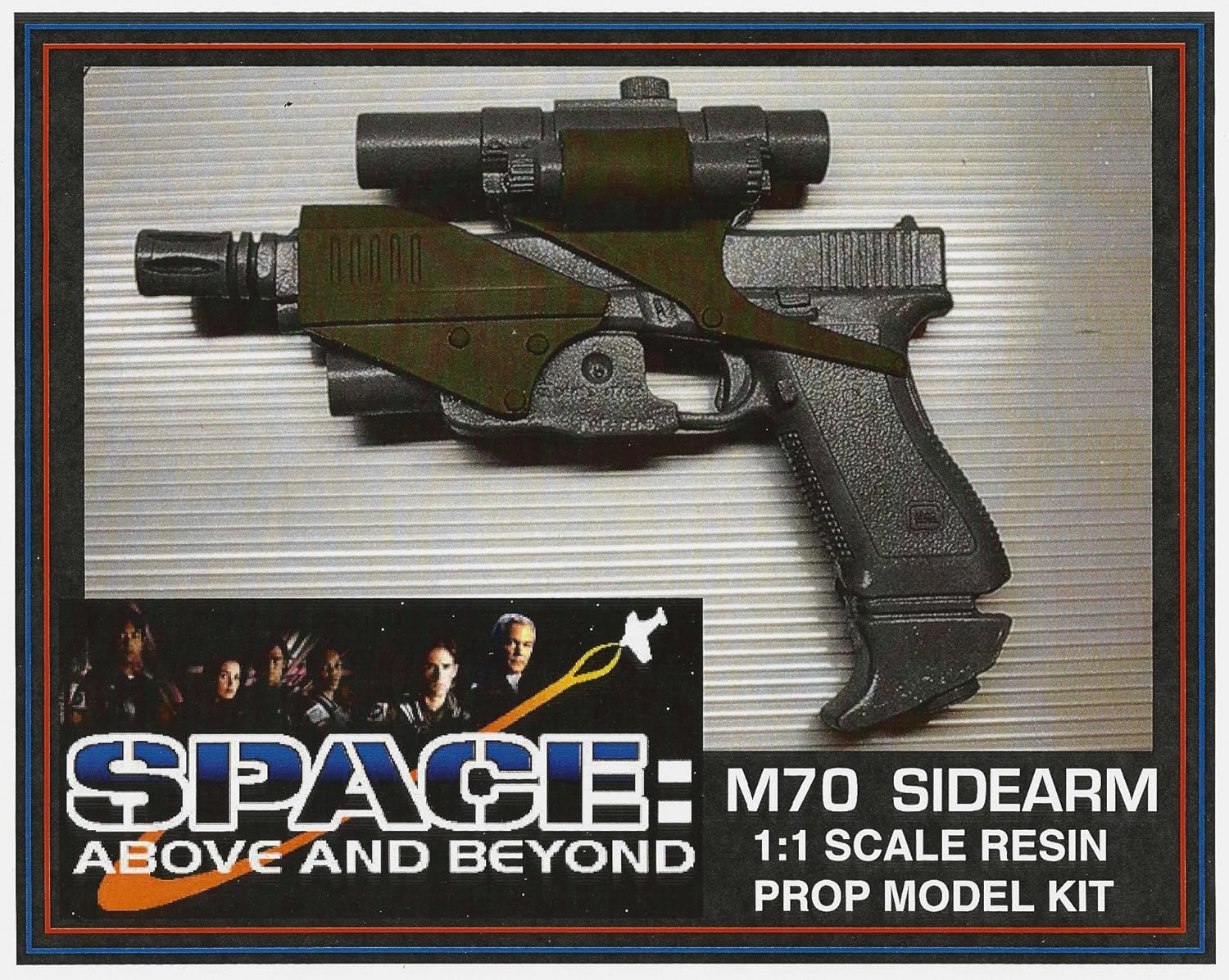 Amazon.com: Space Above and Beyond M70 Sidearm Resin Prop Model Kit