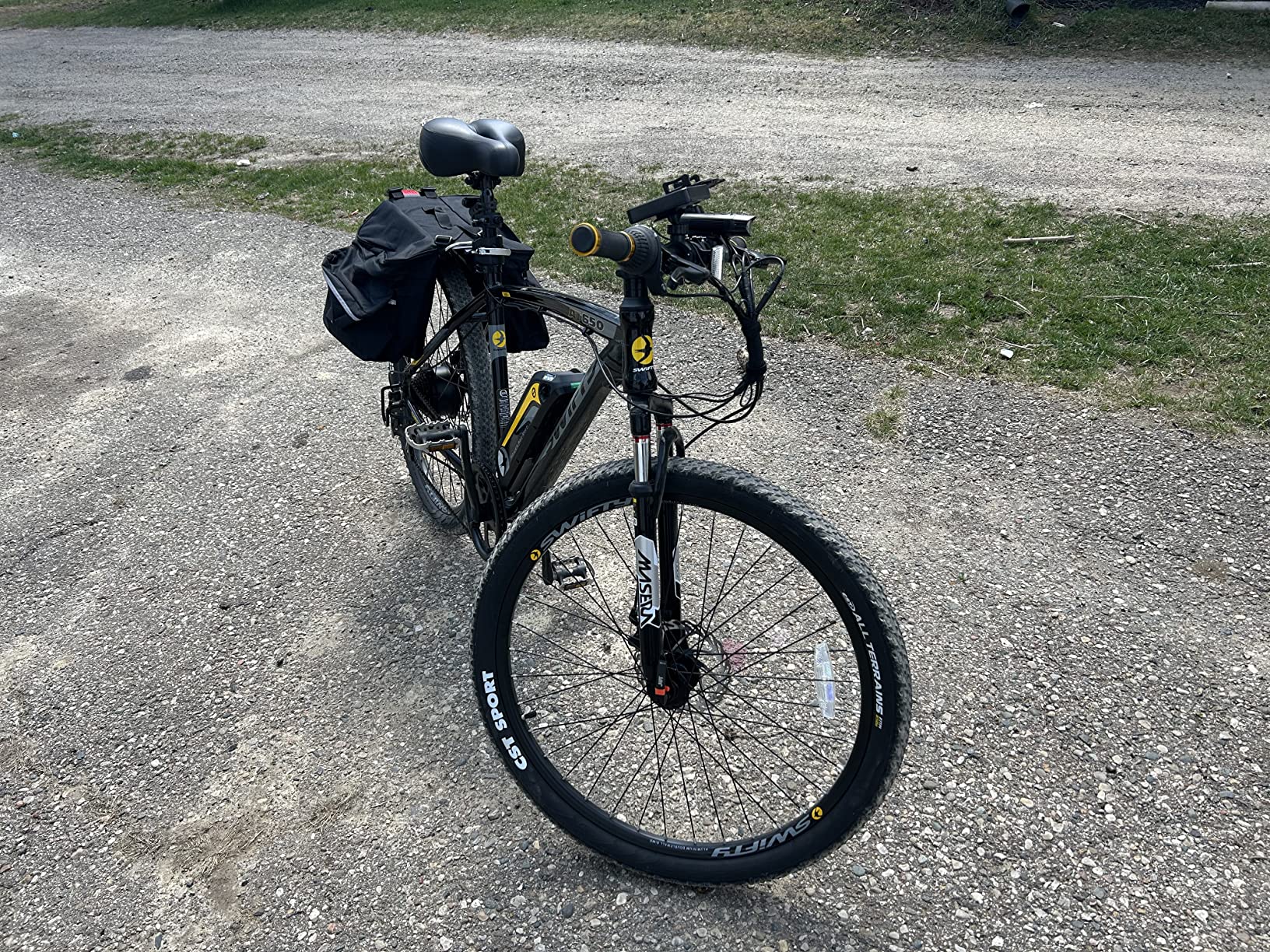 $23/mo - Finance SWIFTY AT650 Electric Bike from 36 Volt 250w Electric ...