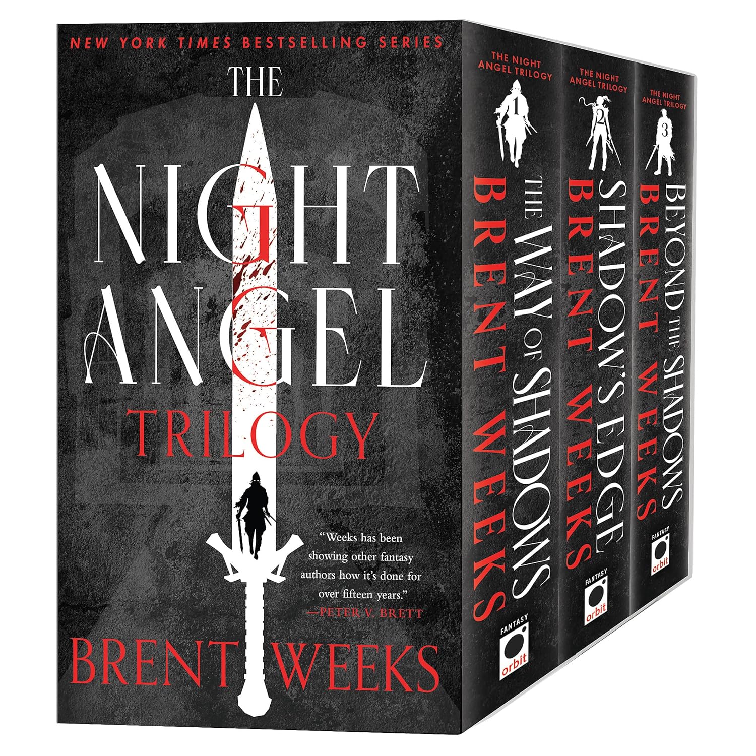 The Night Angel Trilogy Box Set: Amazon.co.uk: Weeks, Brent ...
