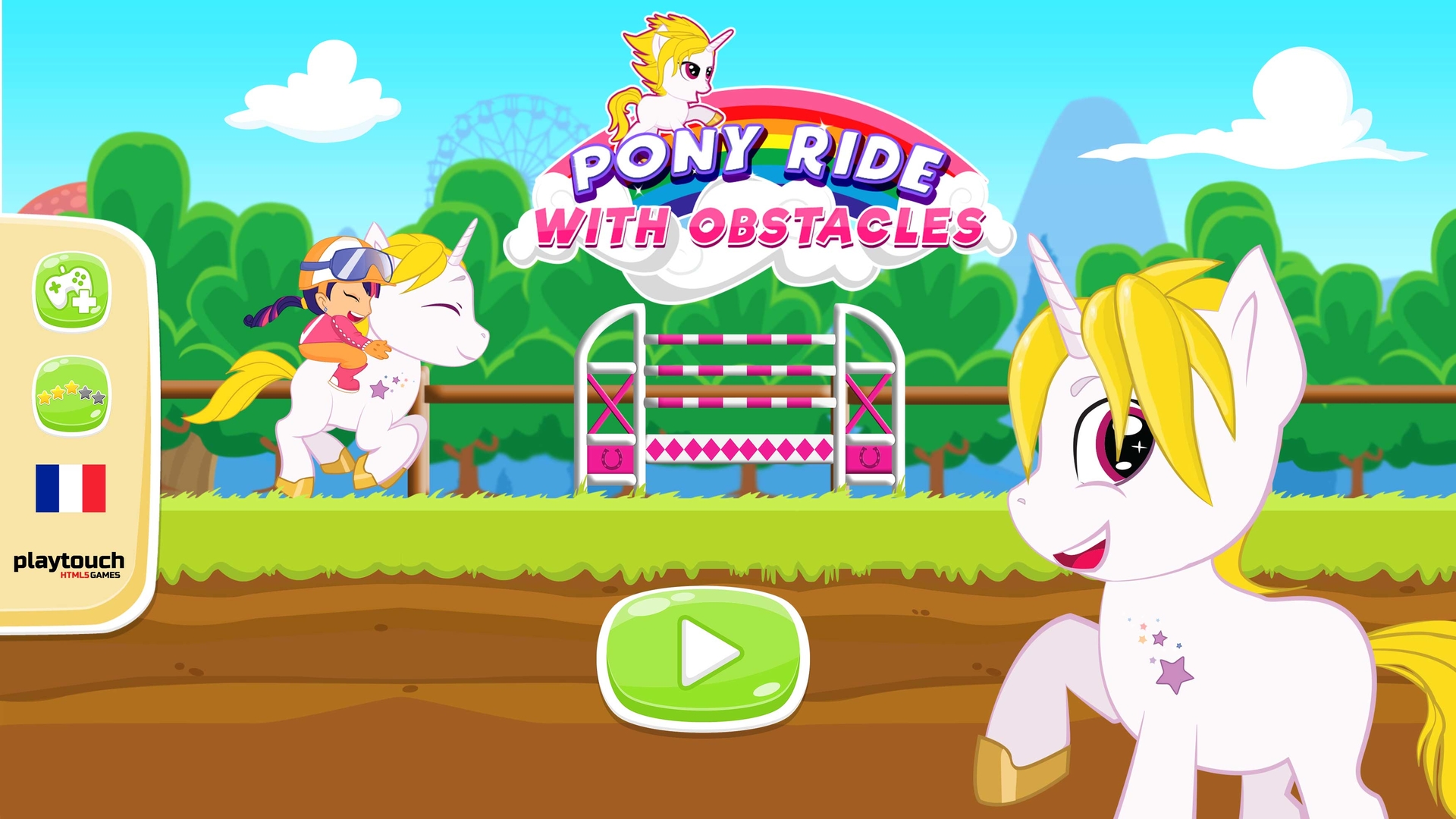 Pony Ride With Obstacles for TV - App on Amazon Appstore