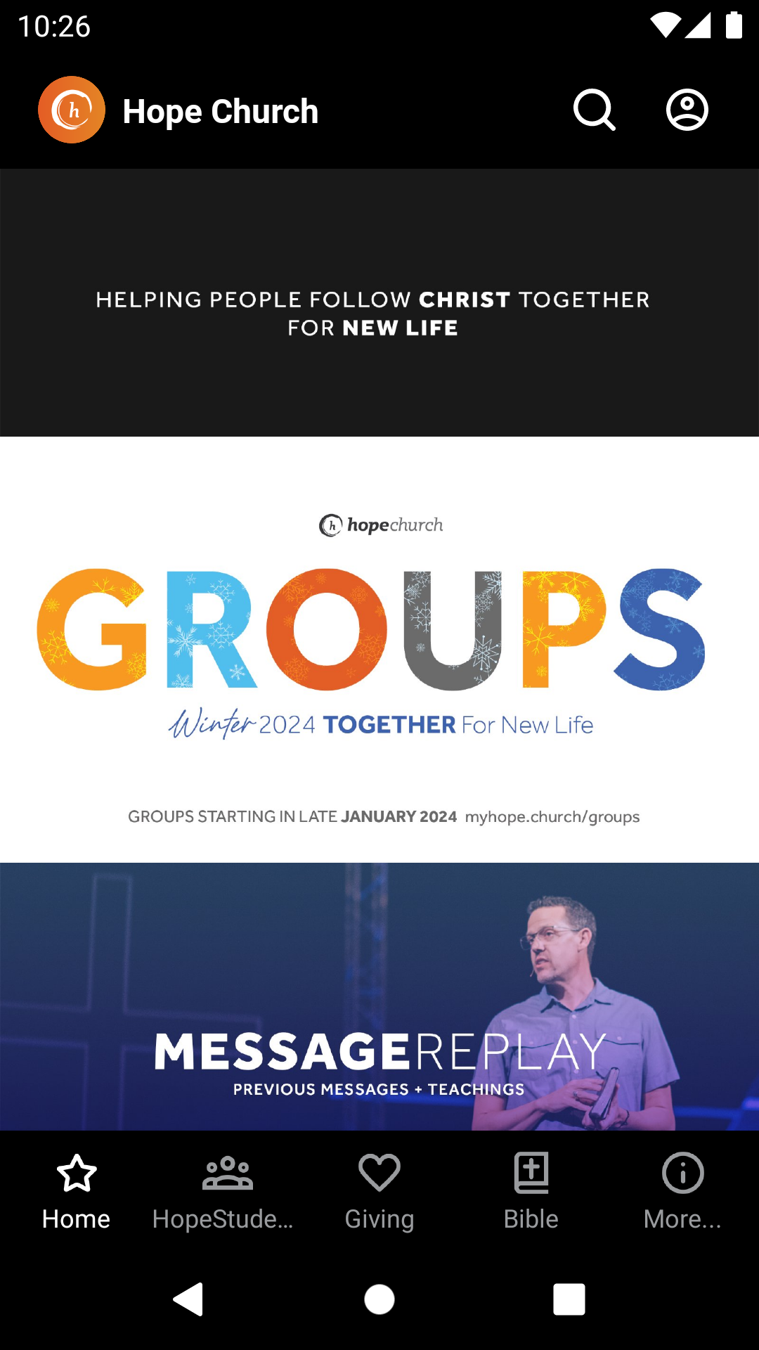 Hope Church Springfield - App on Amazon Appstore