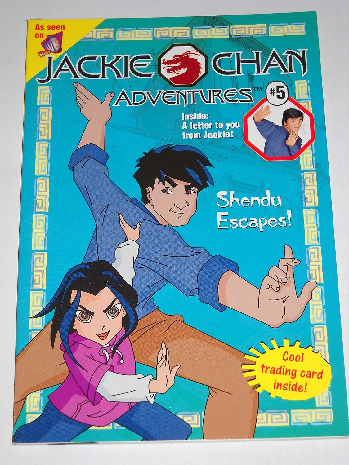 Amazon.com: Jackie Chan #5: Shendu Escapes! (Jackie Chan Adventures ...