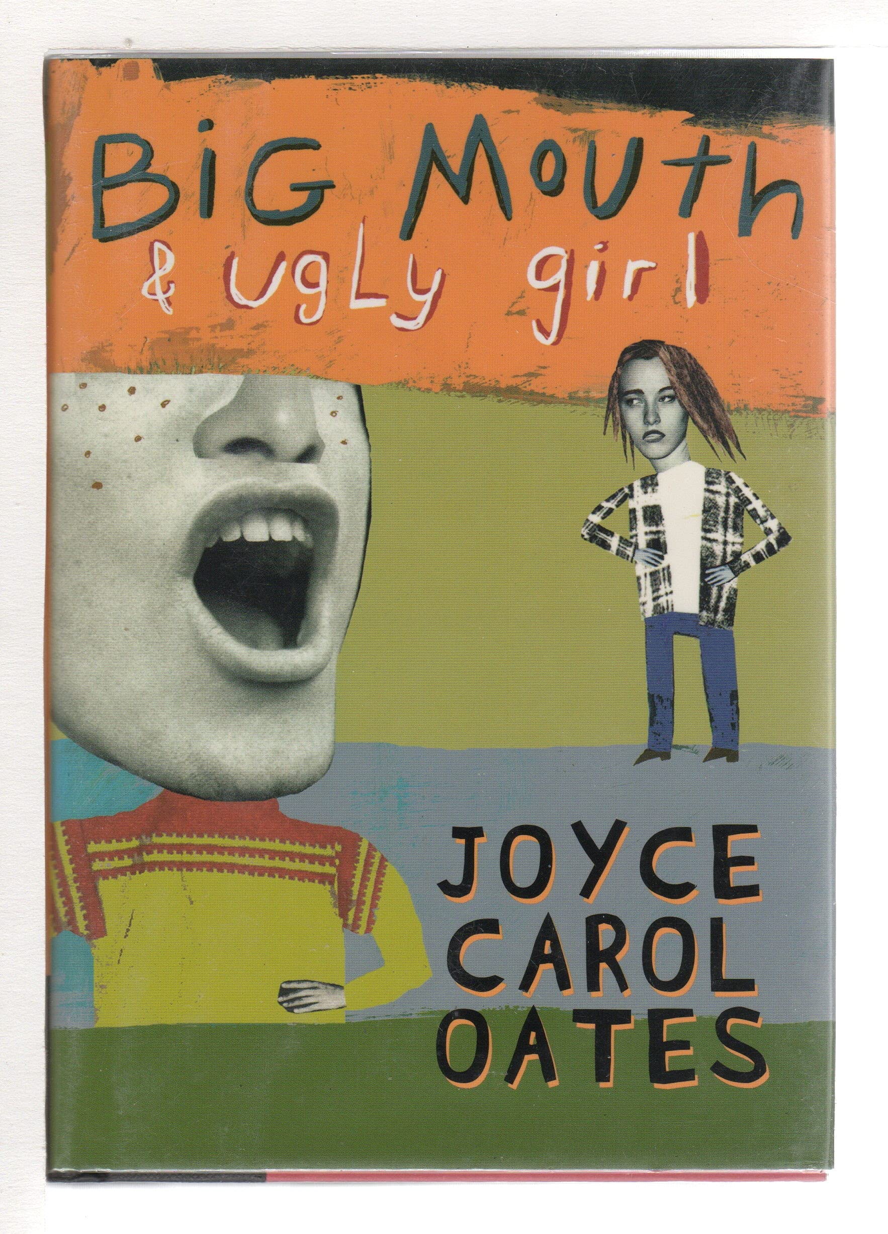 Amazon.com: Big Mouth & Ugly Girl: 9780066237565: Oates, Joyce Carol: Books