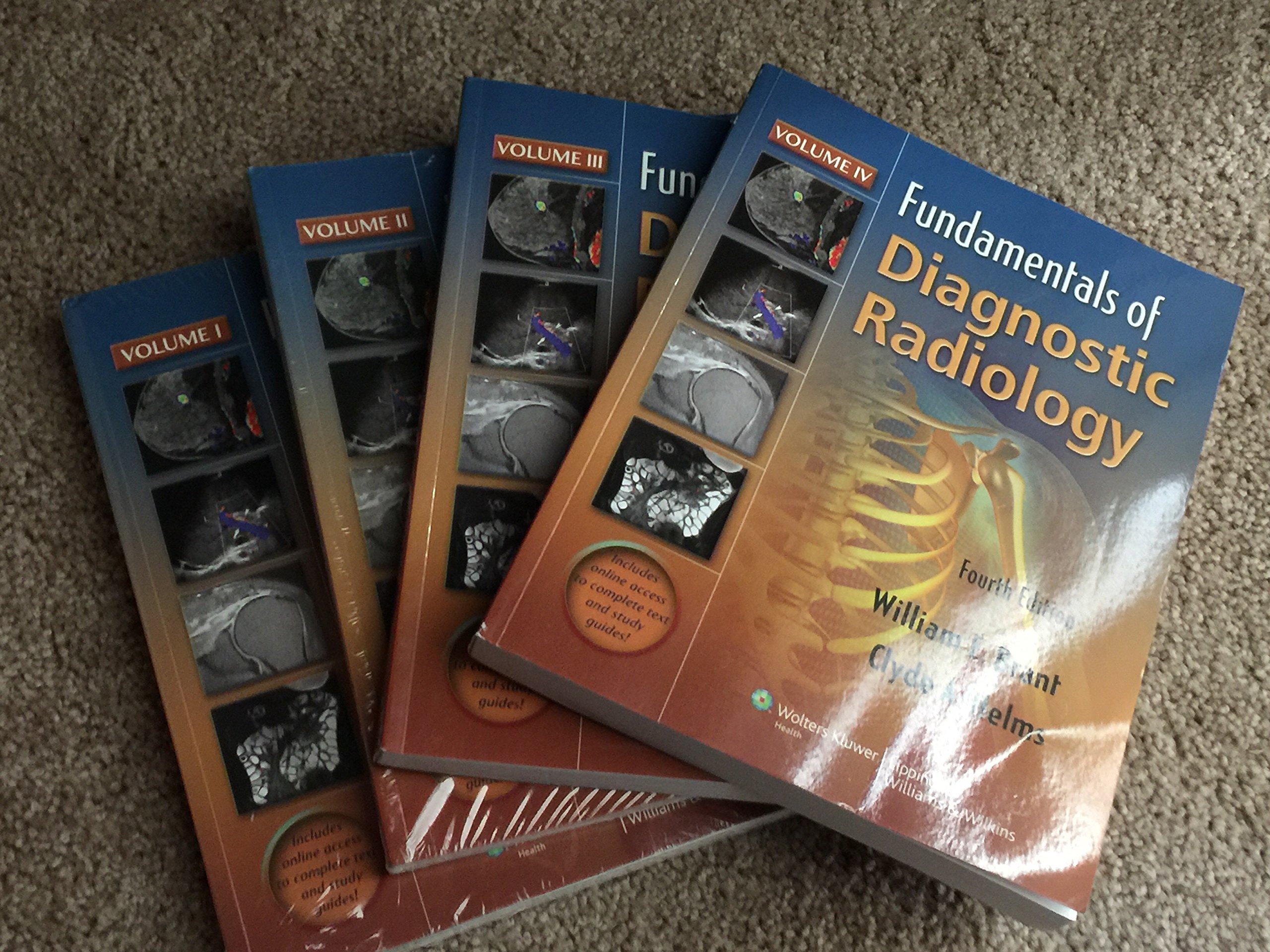 Buy Fundamentals of Diagnostic Radiology - 4 Volume Set Book Online at ...