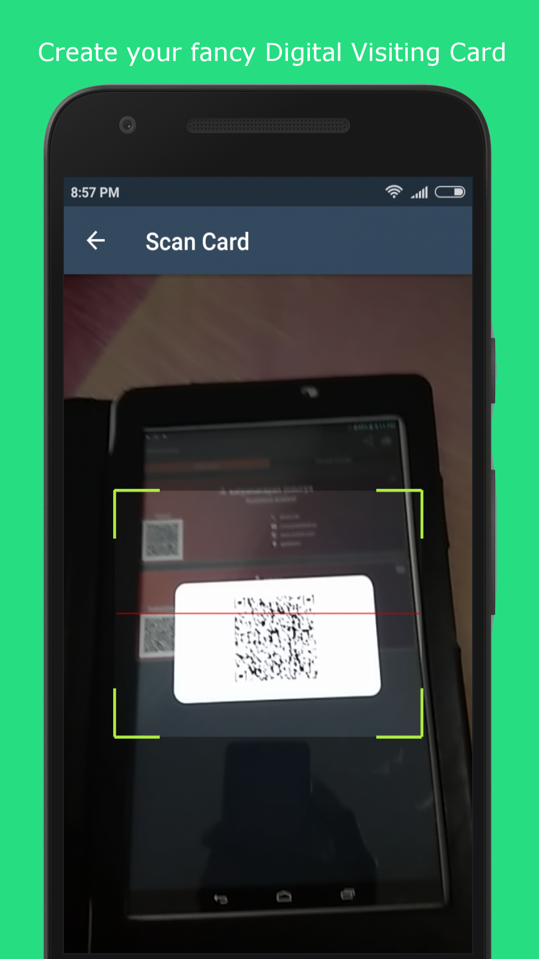 Smart Card - Digital Visiting Card with QR Code - App on Amazon Appstore