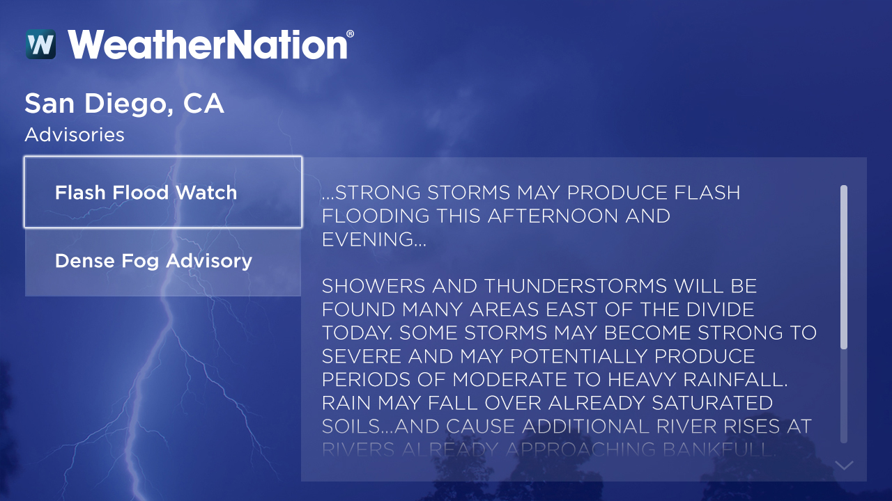 WeatherNation - App on Amazon Appstore