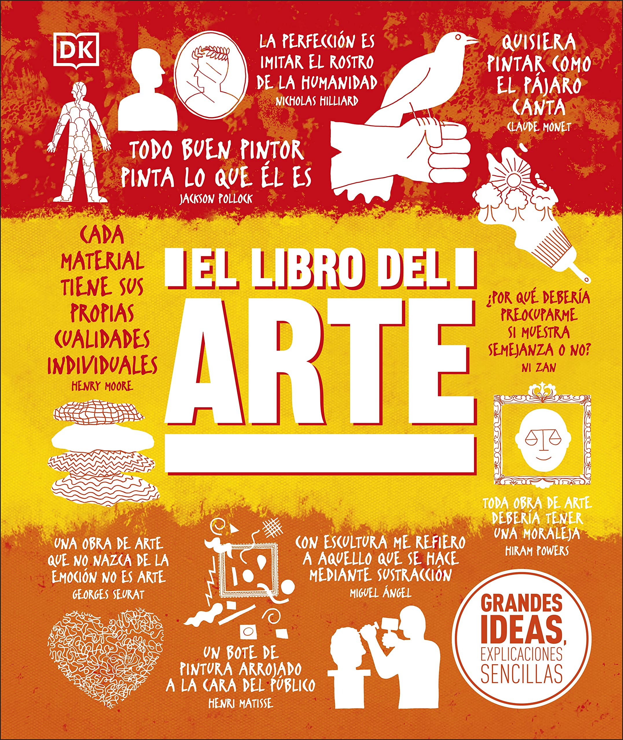 El libro del arte (The Art Book) (DK Big Ideas) (Spanish Edition): DK ...