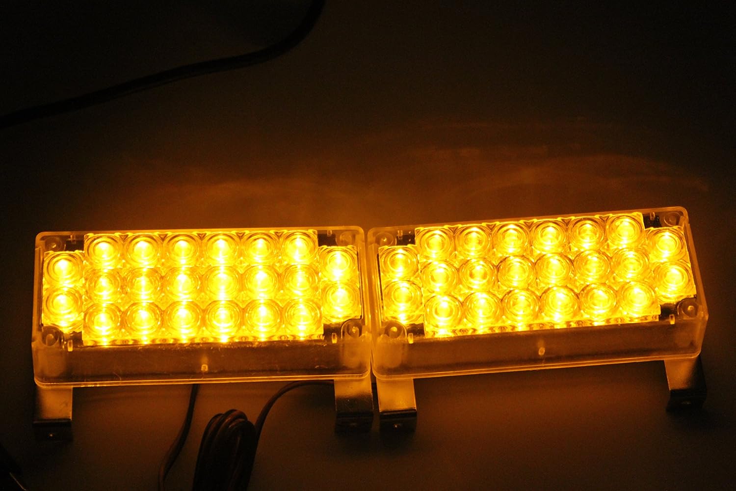 Amazon.com: HEHEMM Car 44 Led Strobe Light 12 volts Auto Truck Flashing ...