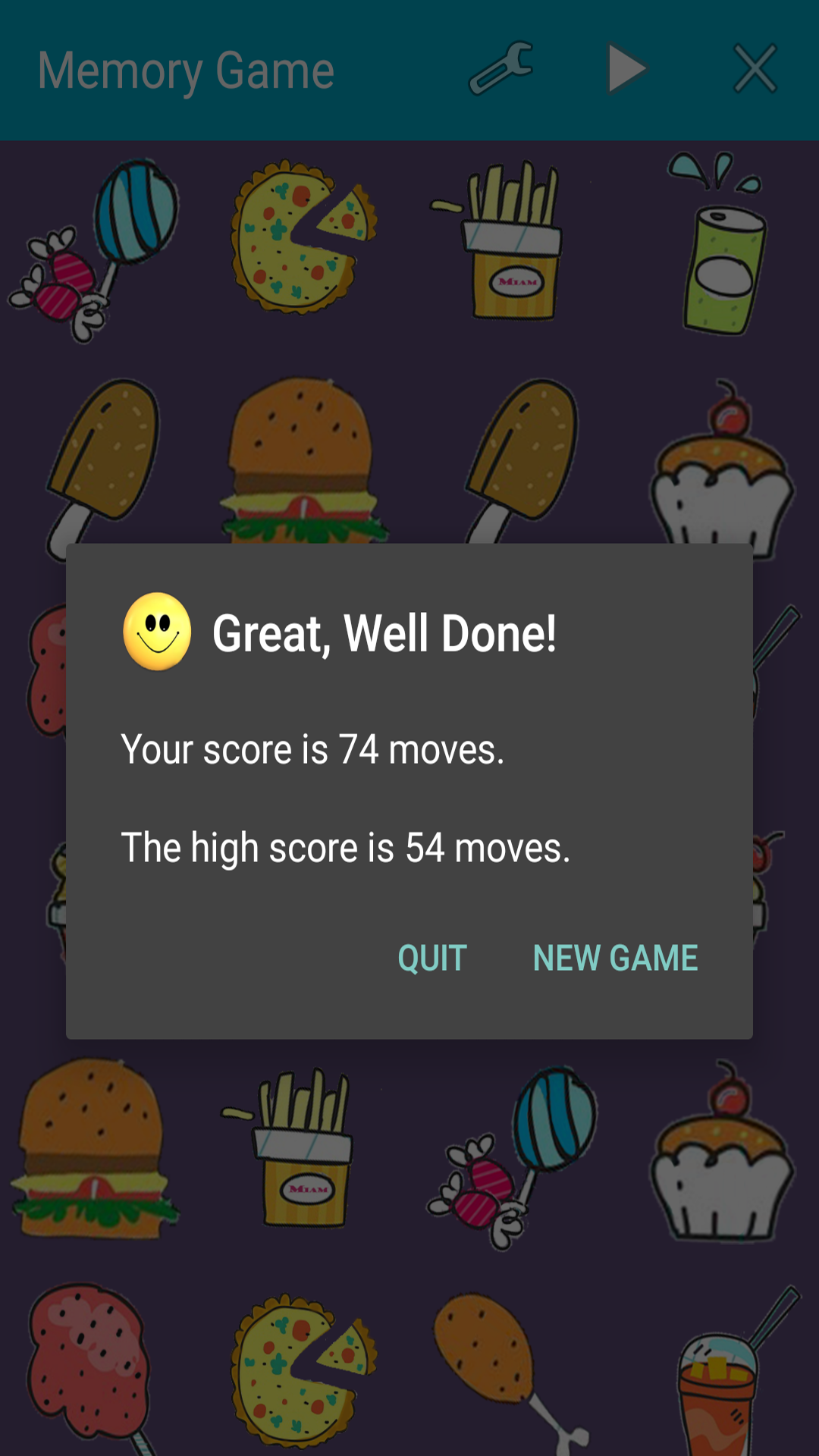 Memory Game - App on Amazon Appstore